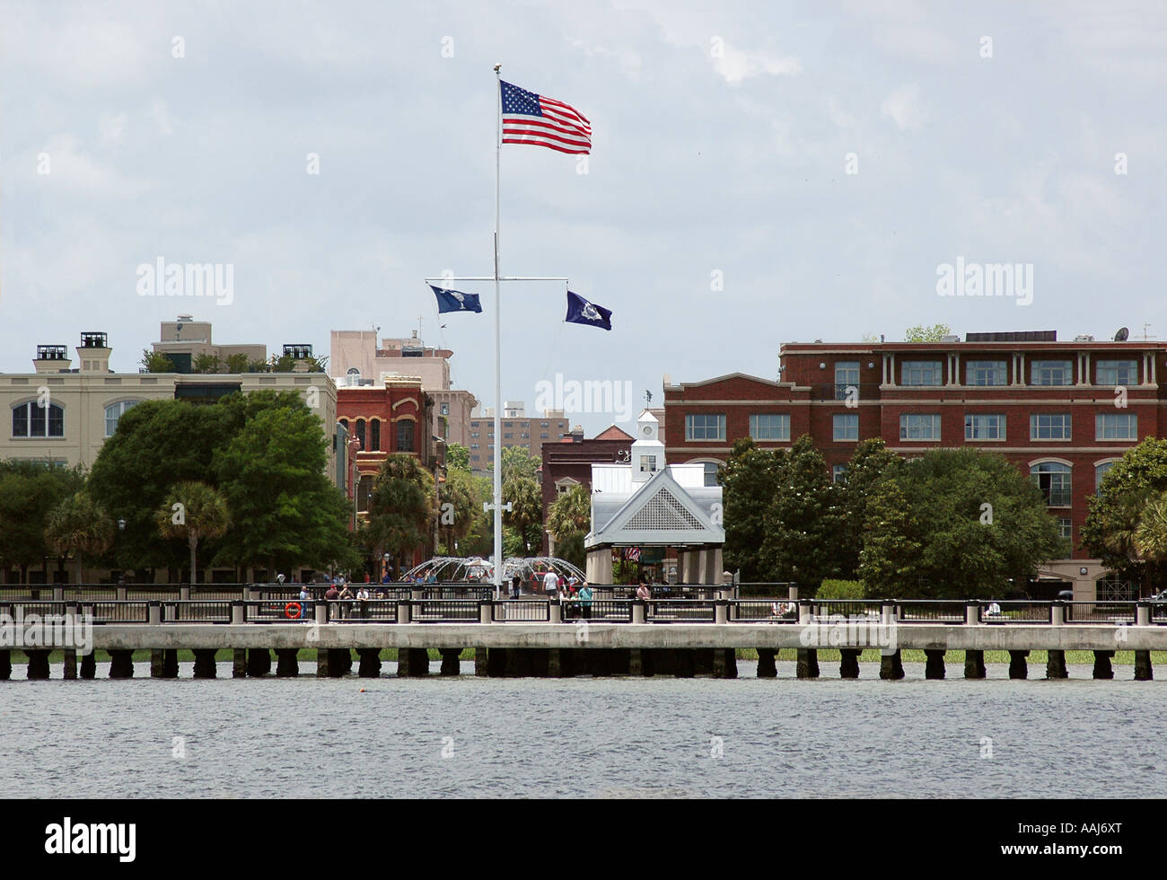 waterfront, Charleston, South Carolina Stock Photo - Alamy