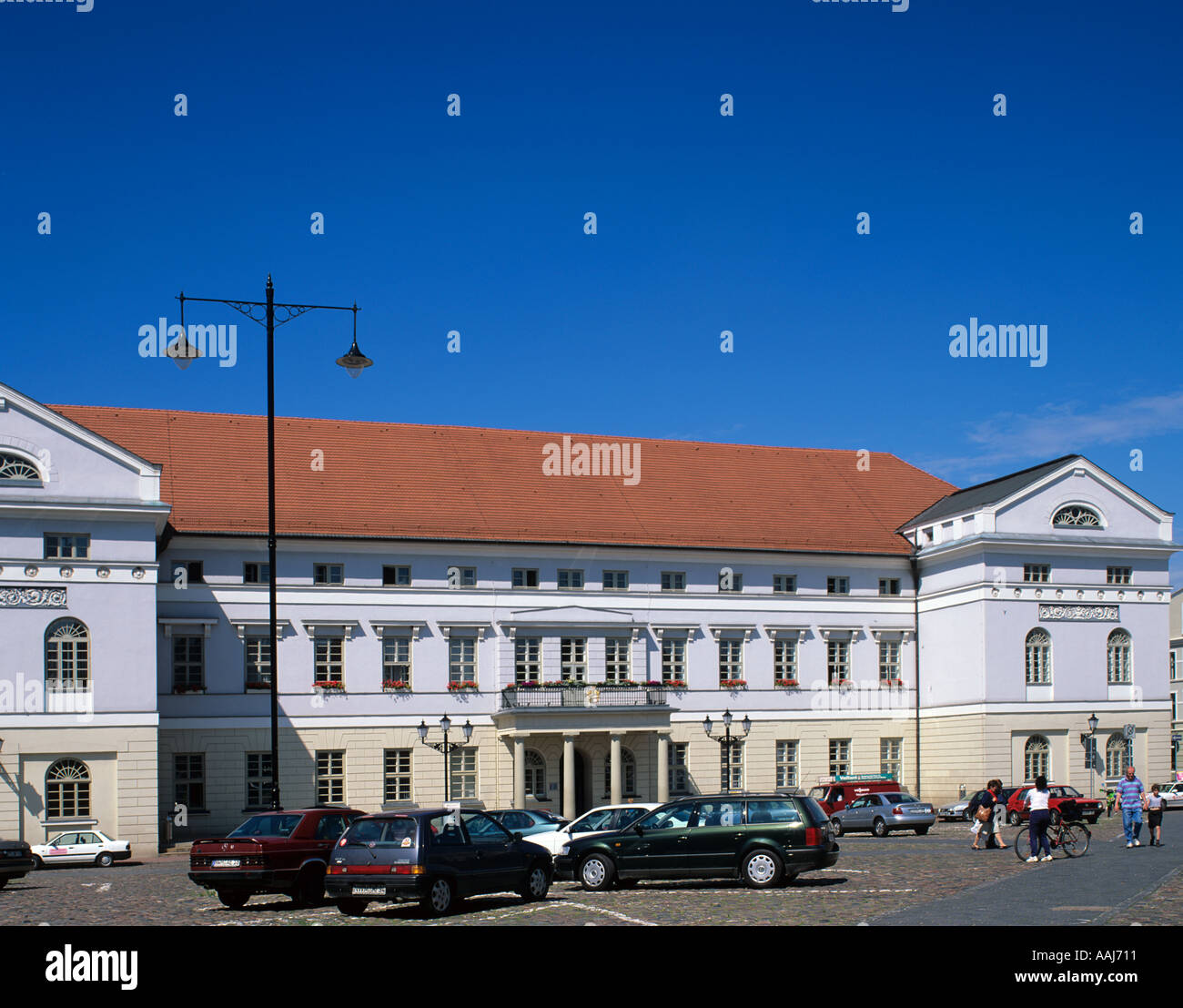 Rathaus wismar town hall hi-res stock photography and images - Alamy