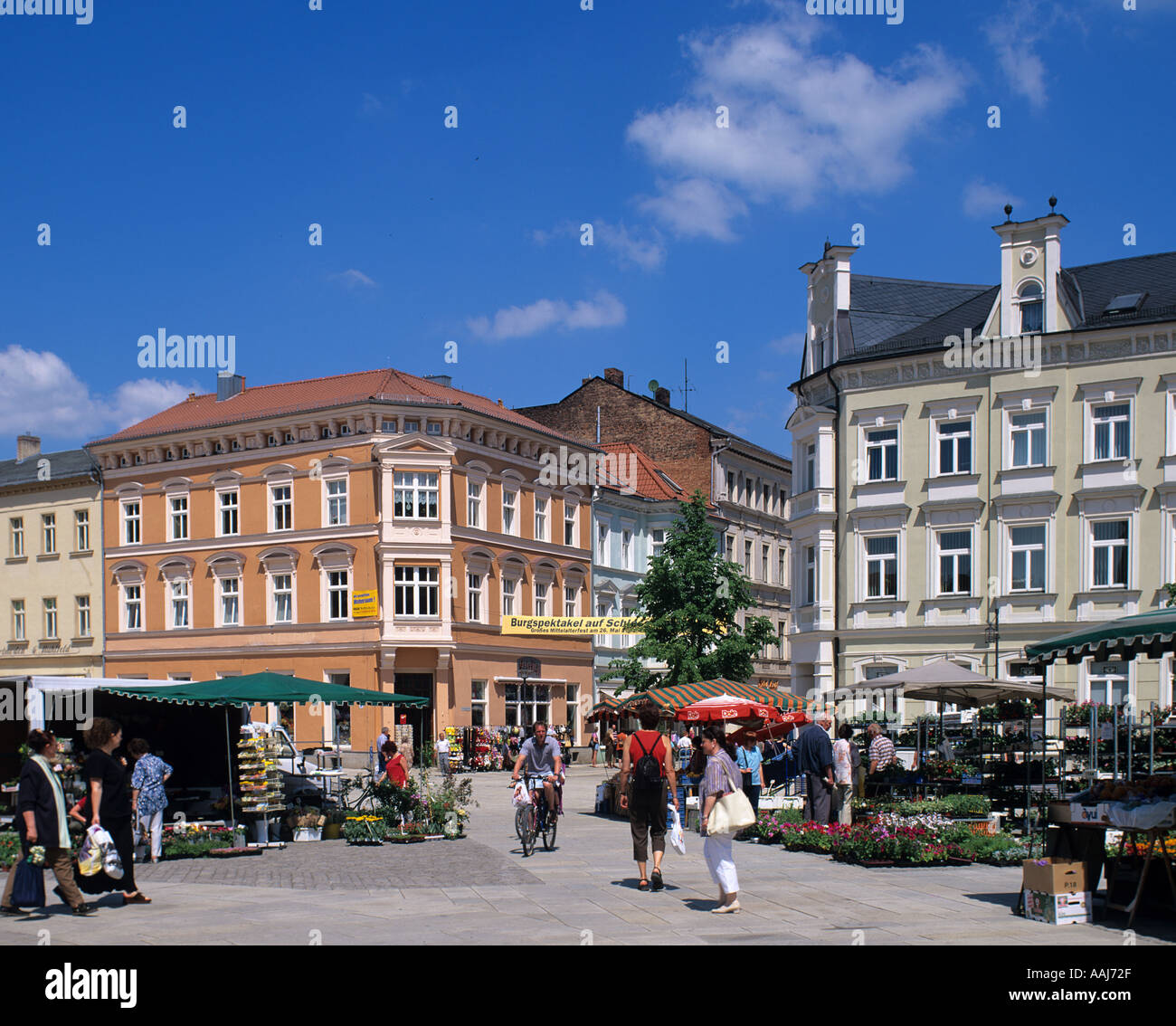Europa Europe Germany Deutschland Meiningen Thueringen Thuringia Stock ...