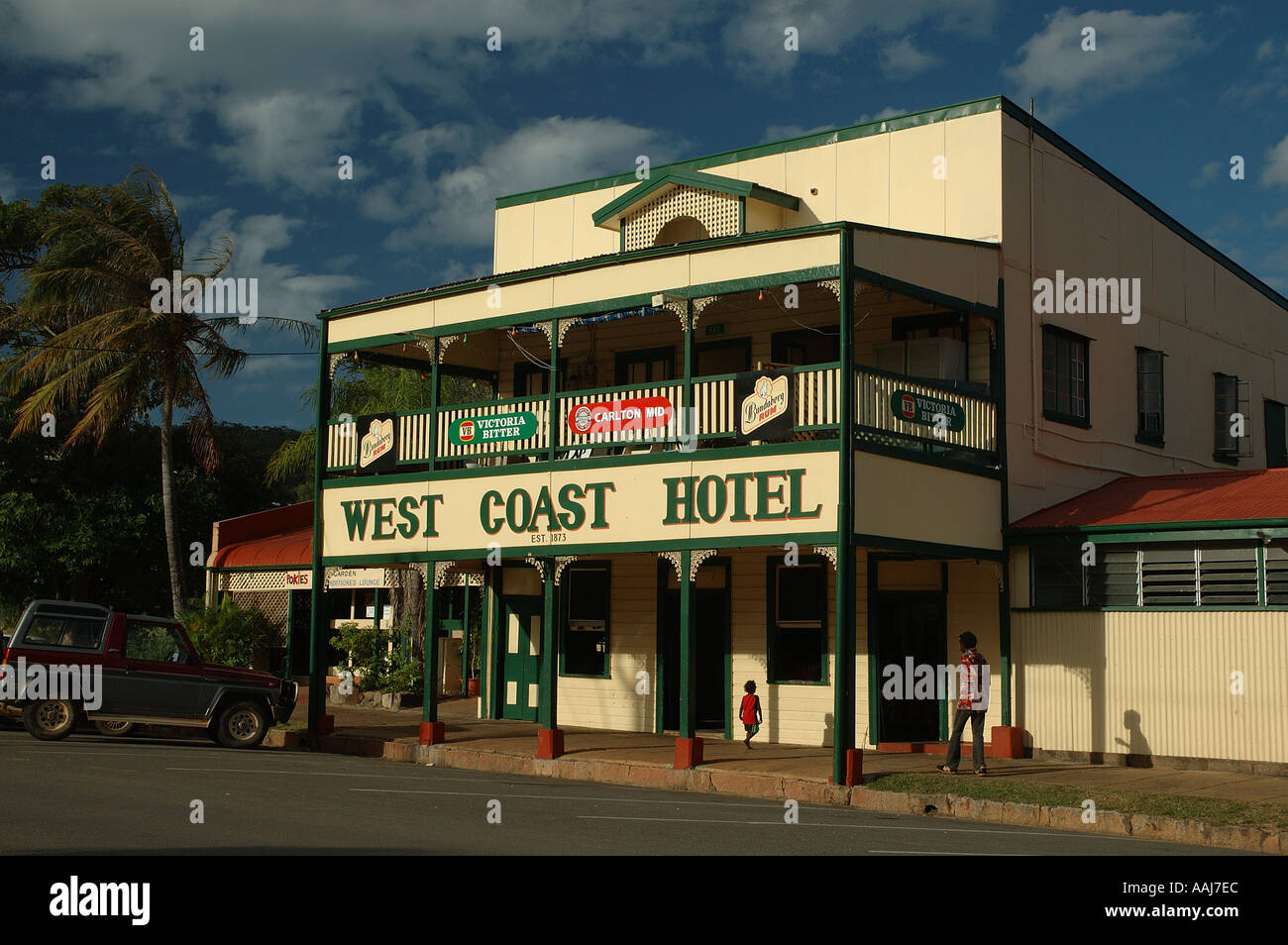 West coast hotel cooktown queensland hi-res stock photography and ...