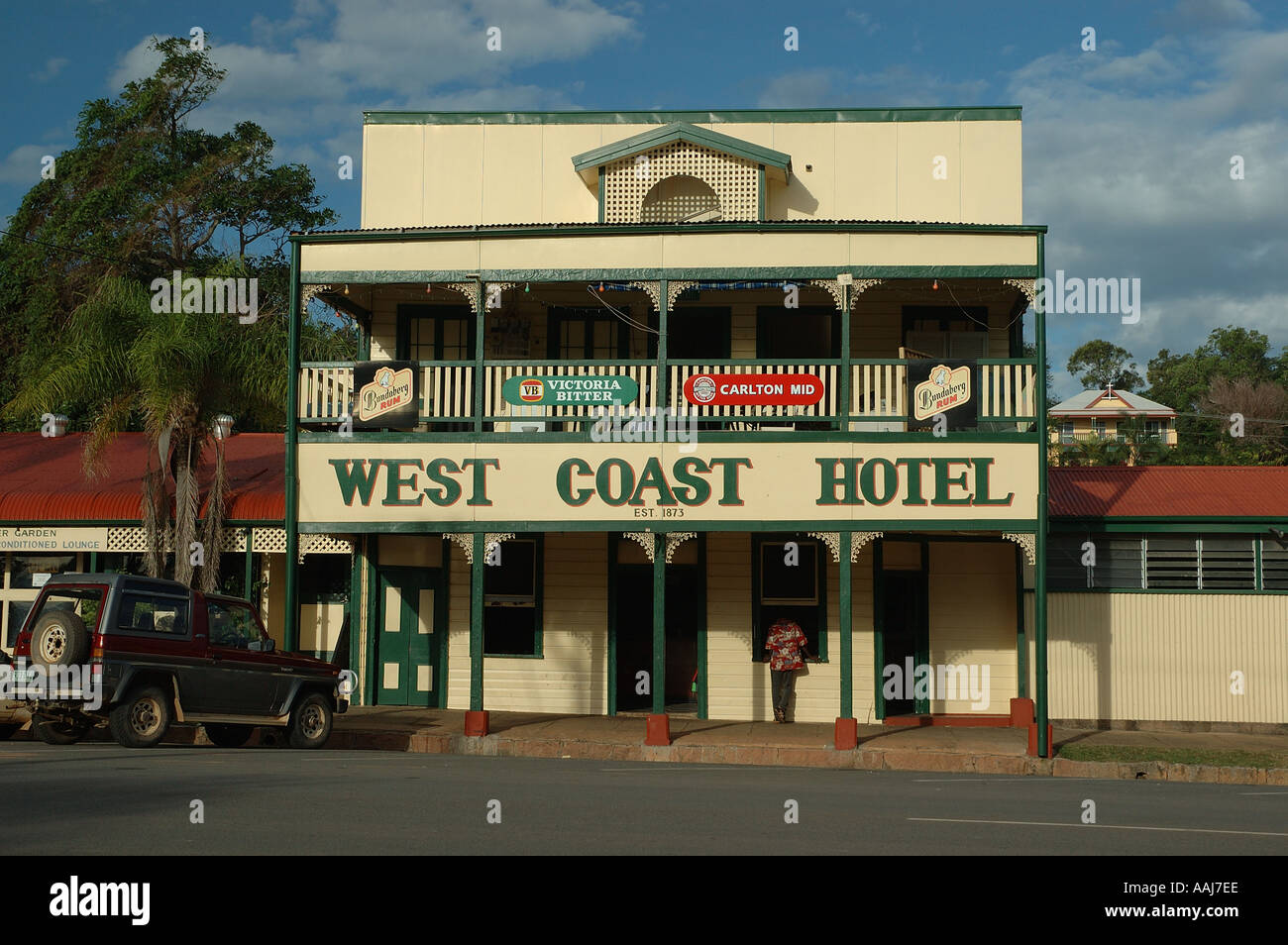 West coast hotel cooktown queensland hi-res stock photography and ...