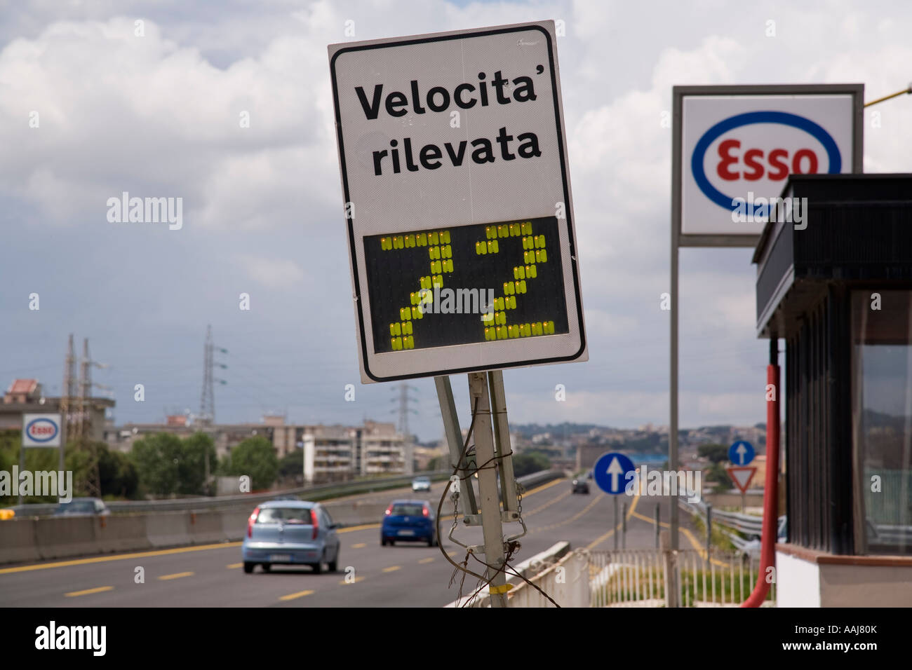 Autostrada sign hi-res stock photography and images - Alamy