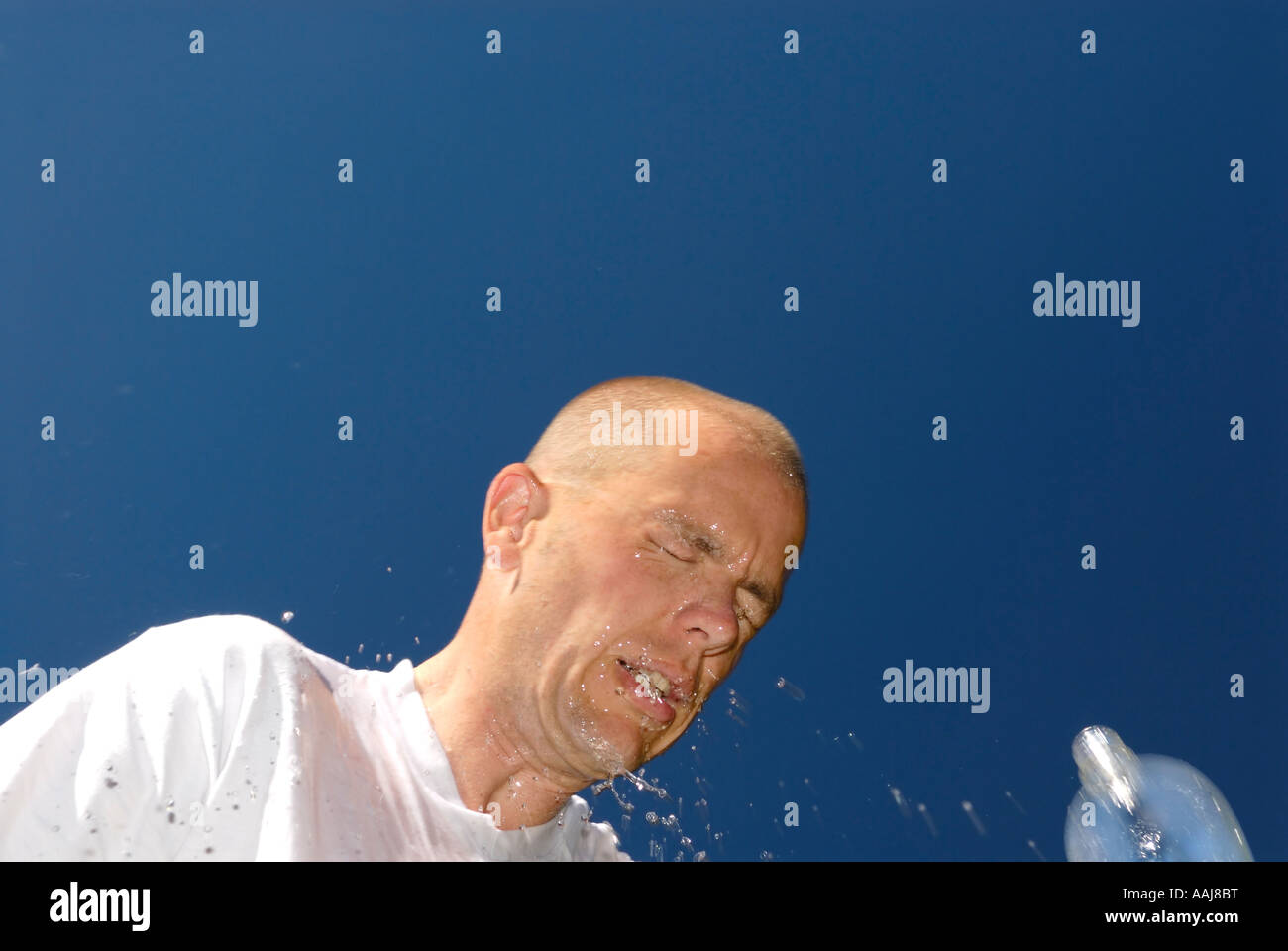 Beat the heat Stock Photo - Alamy