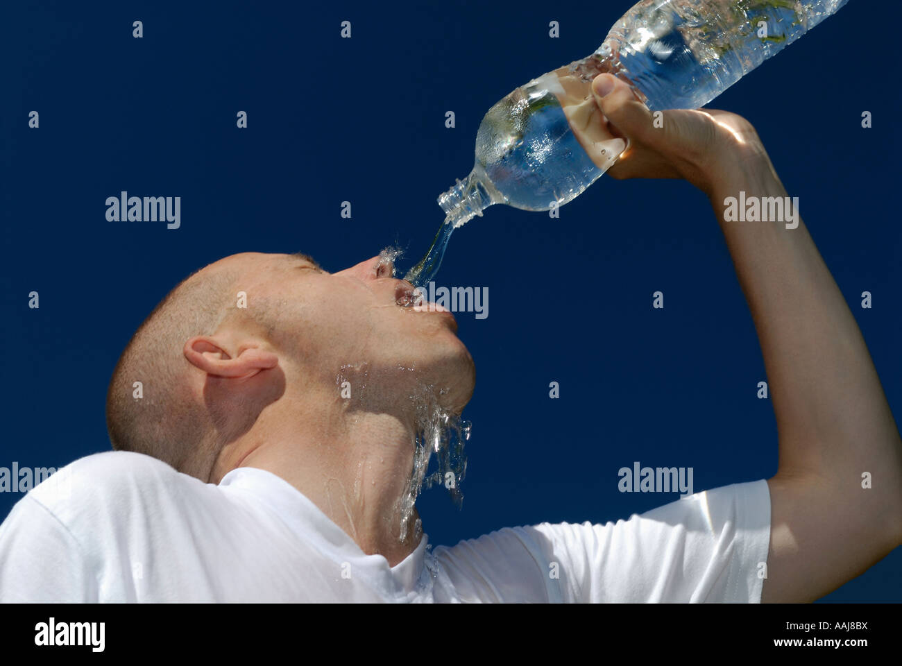 Beat the heat Stock Photo - Alamy