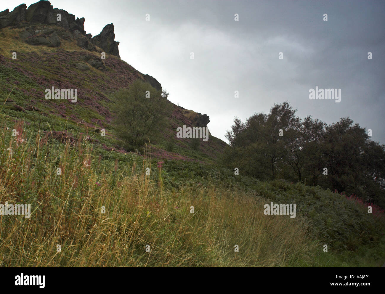 Winking man rock ramshaw rocks hi-res stock photography and images - Alamy