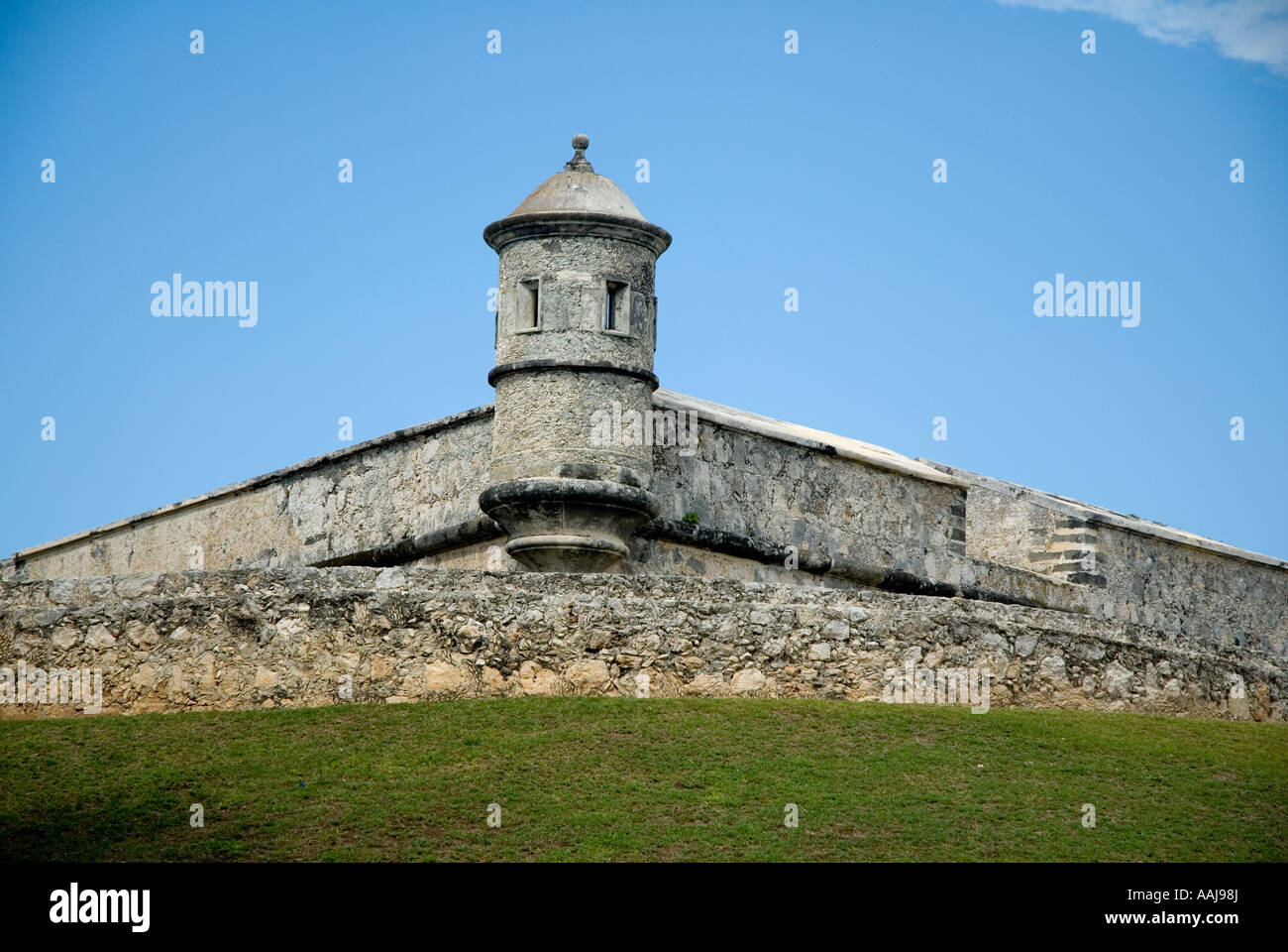 Campeche san miguel fort - Mexico Stock Photo - Alamy