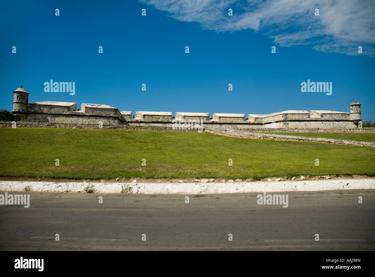 Campeche san miguel fort - Mexico Stock Photo - Alamy