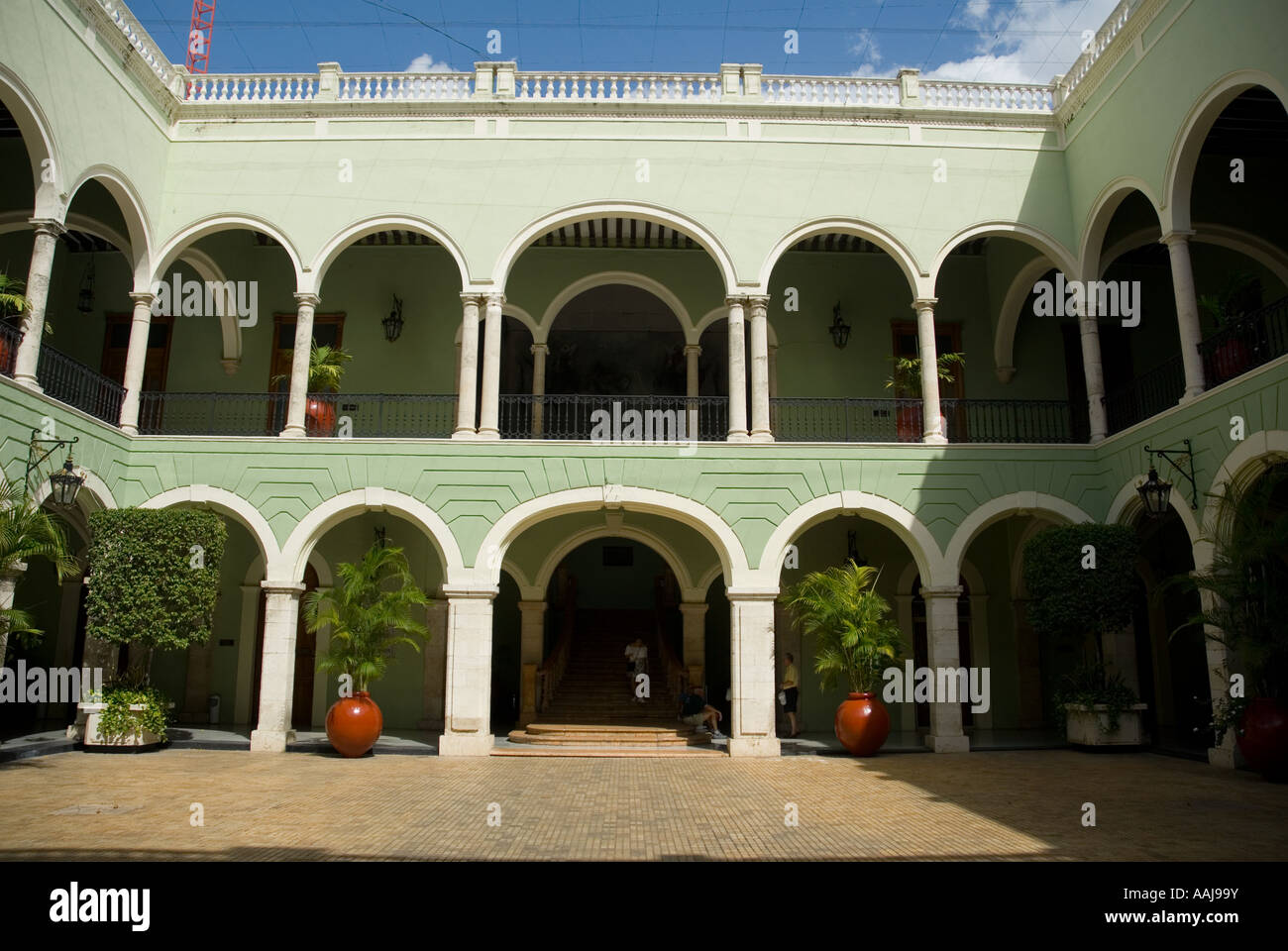 Palacio del gobierno merida hi-res stock photography and images - Alamy