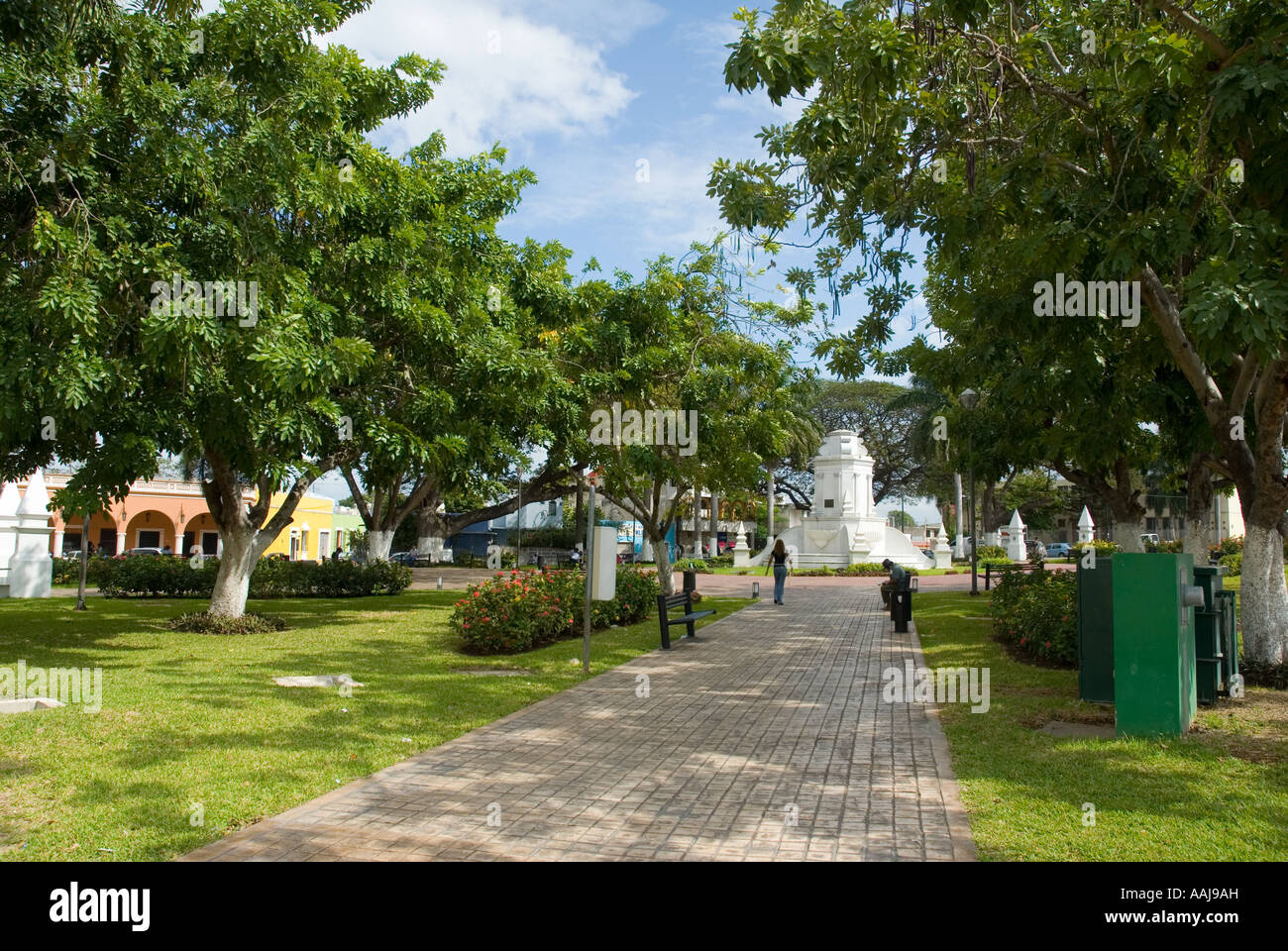 Parque san martín mexico city hi-res stock photography and images - Alamy