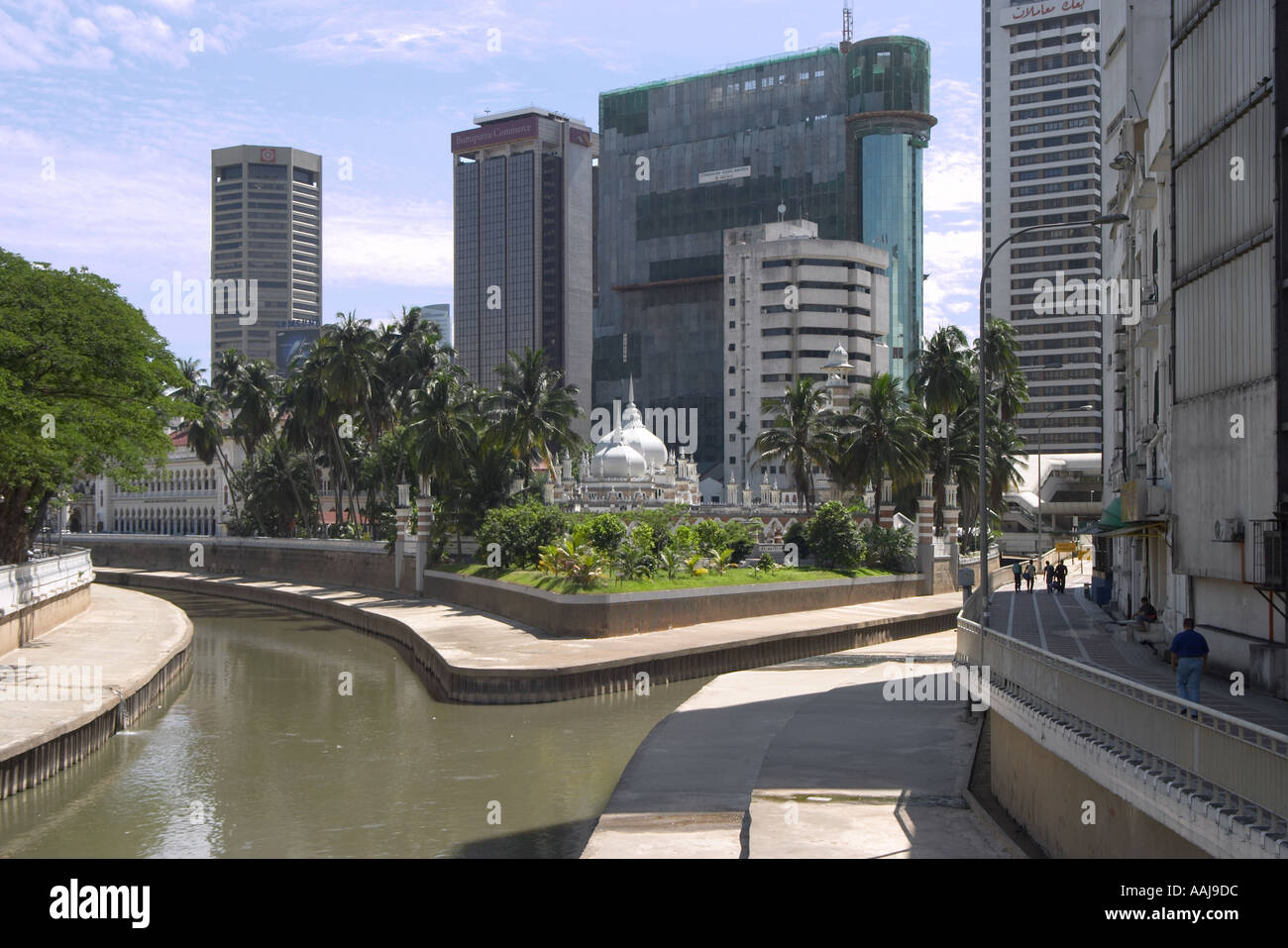 Kuala Lumpur mouth of the Klang river Stock Photo - Alamy