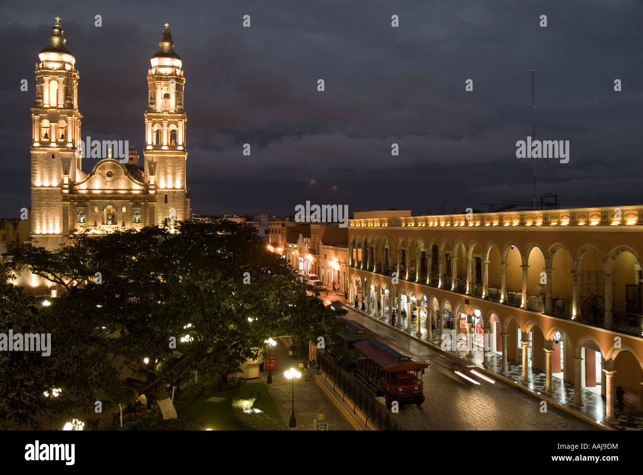 Campeche Mexico Parque Principal High Resolution Stock Photography and ...