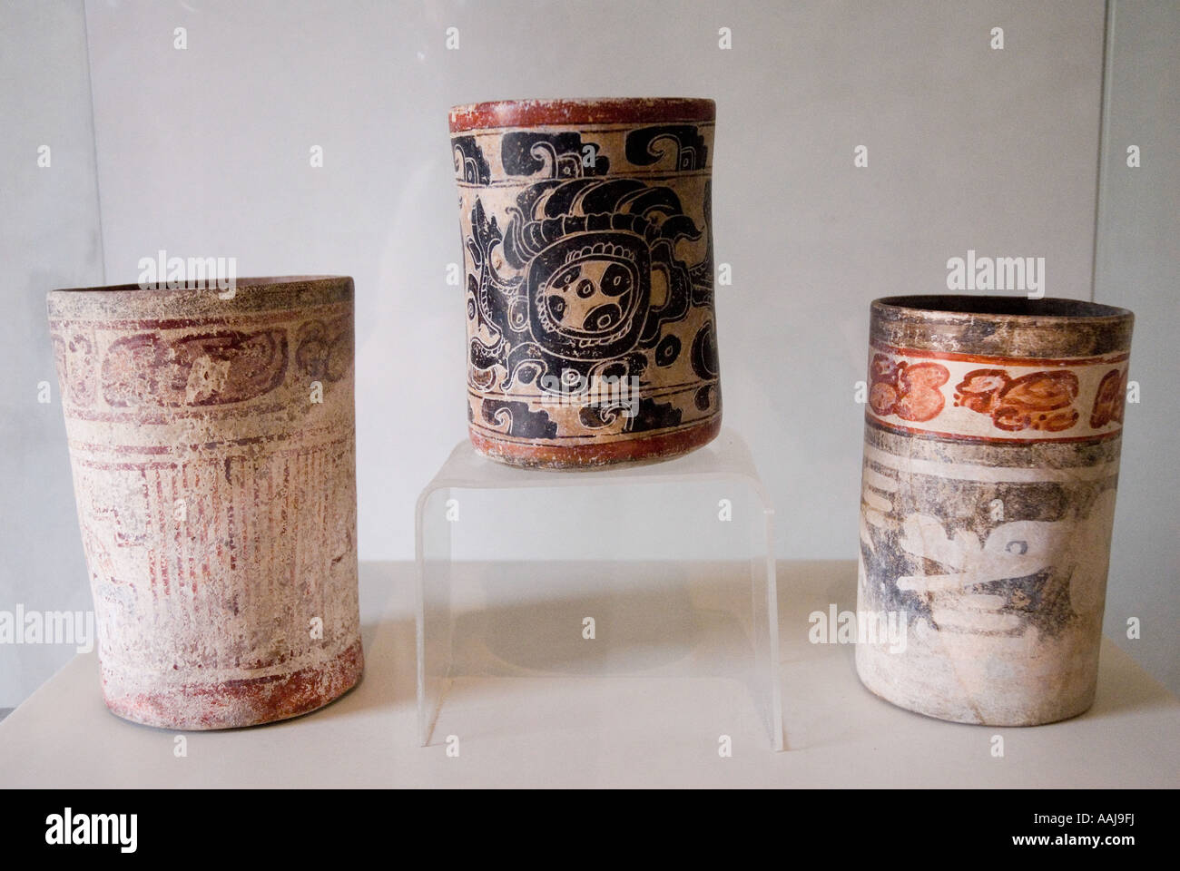 Ancient Mayan Pots Stock Photo - Alamy