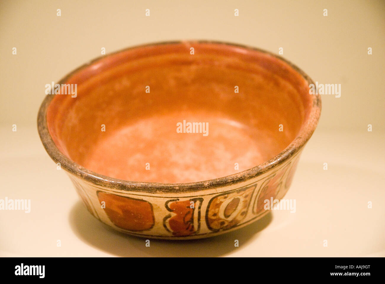 Old mayan pot Stock Photo - Alamy