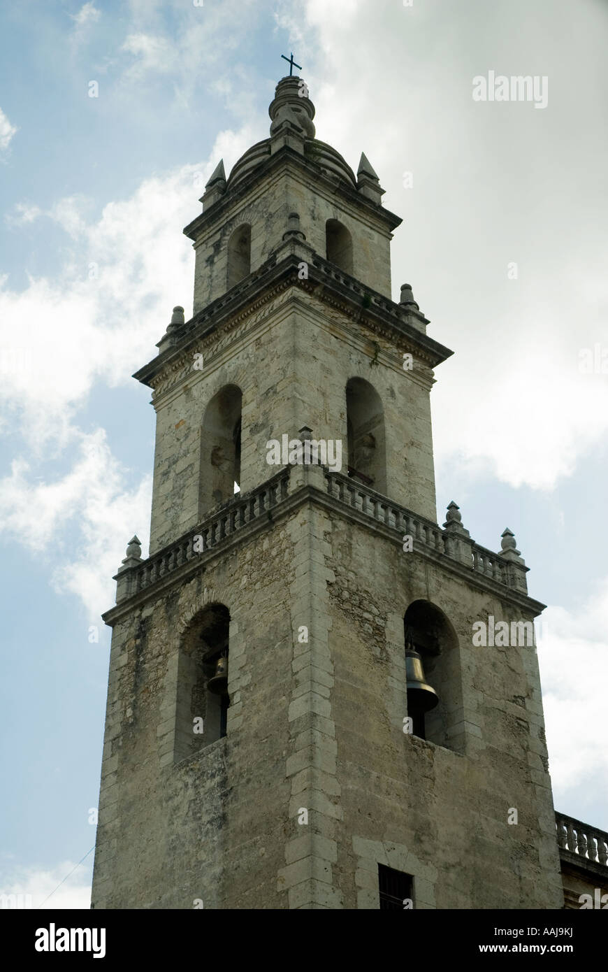 tower bell in merida mexico Stock Photo - Alamy