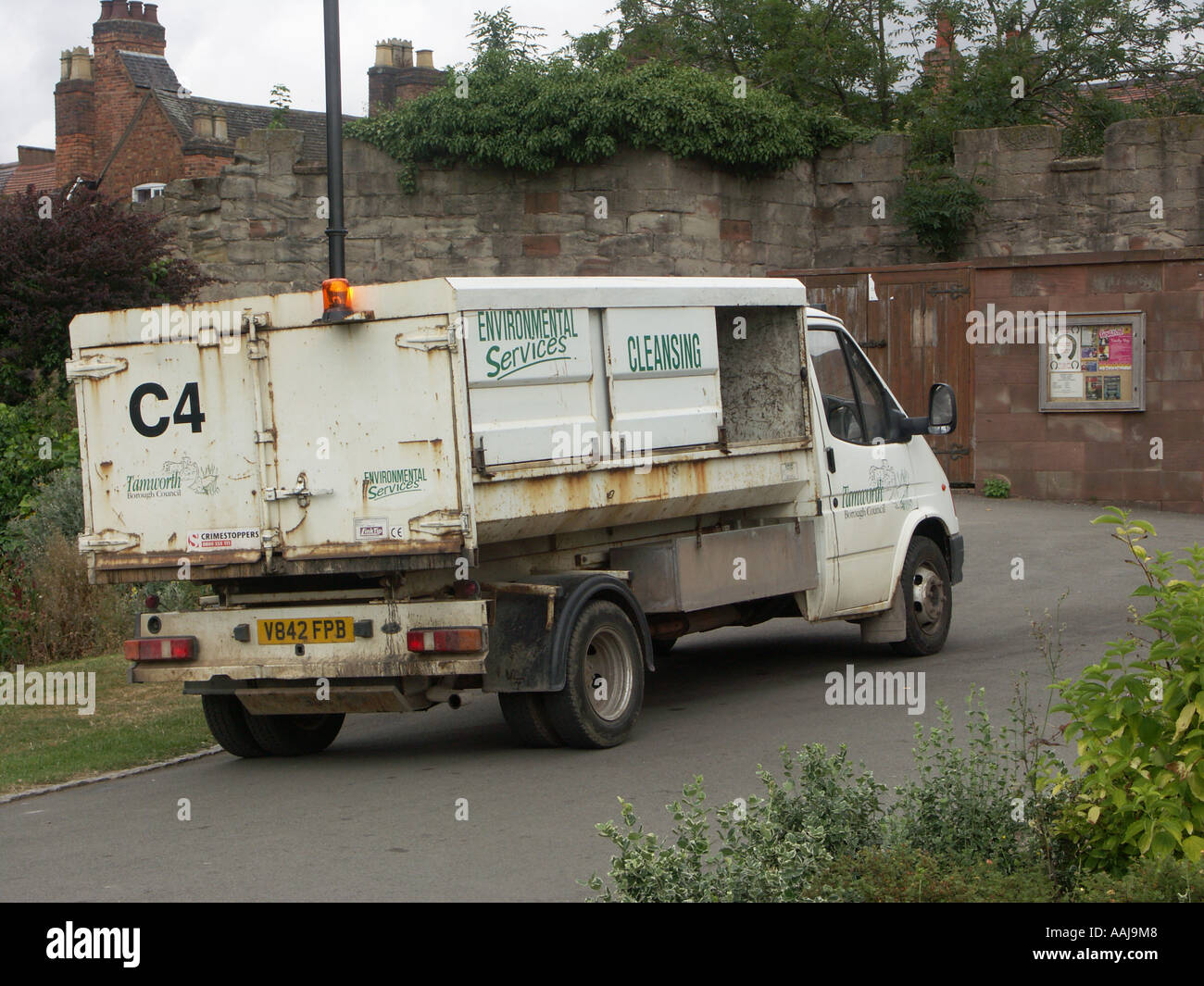 Council cleansing service hi-res stock photography and images - Alamy