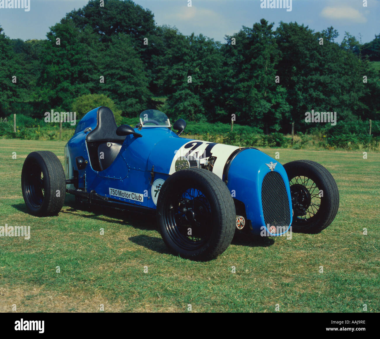 Austin 7 Seven Racing Car Stock Photo - Alamy