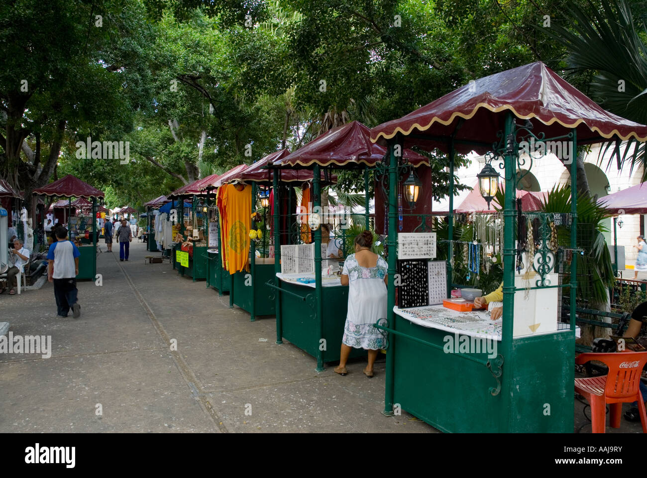 Merida central market yucatan mexico hi-res stock photography and ...