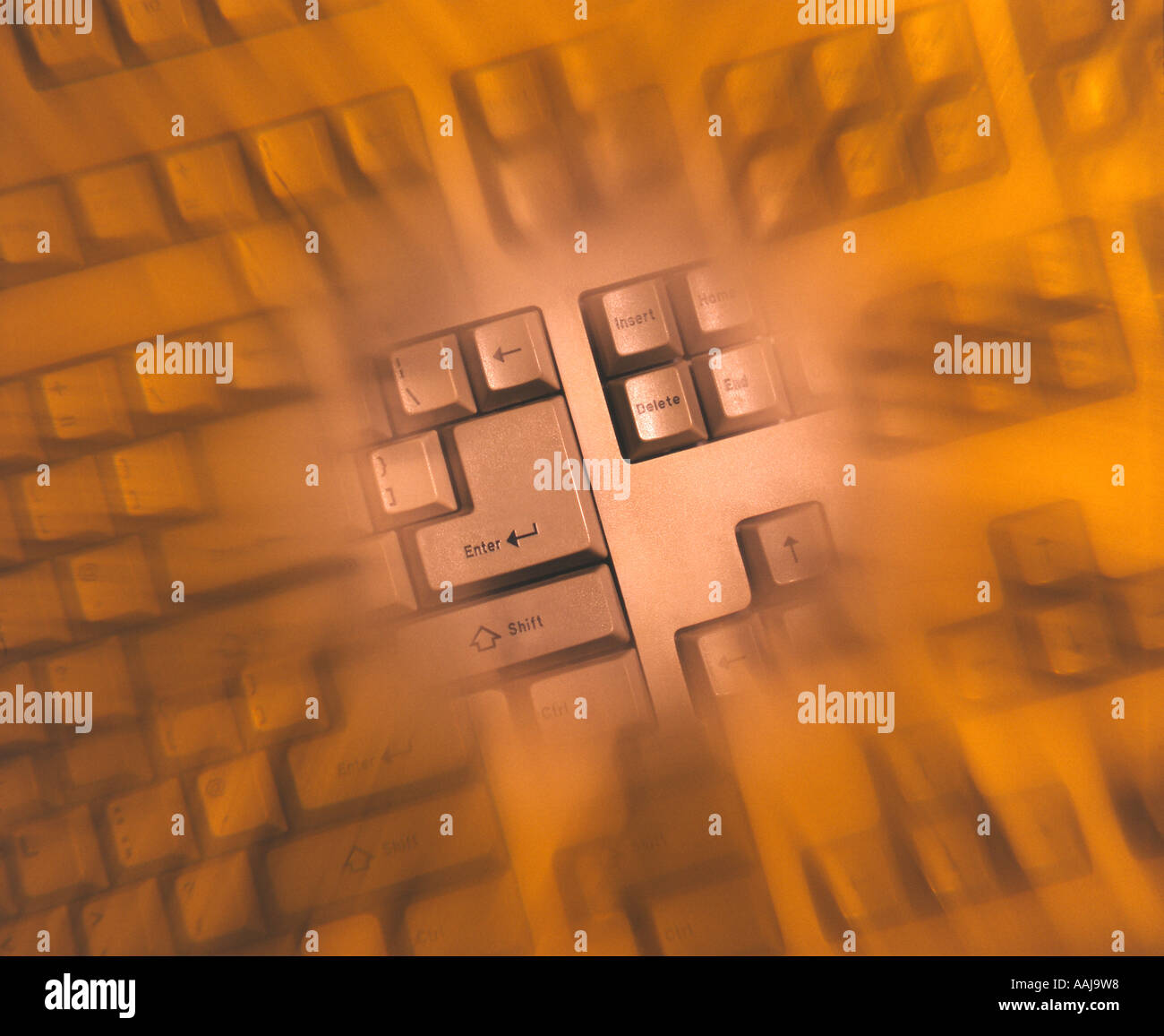 Hard disk drive and a computer keyboard hi-res stock photography and ...