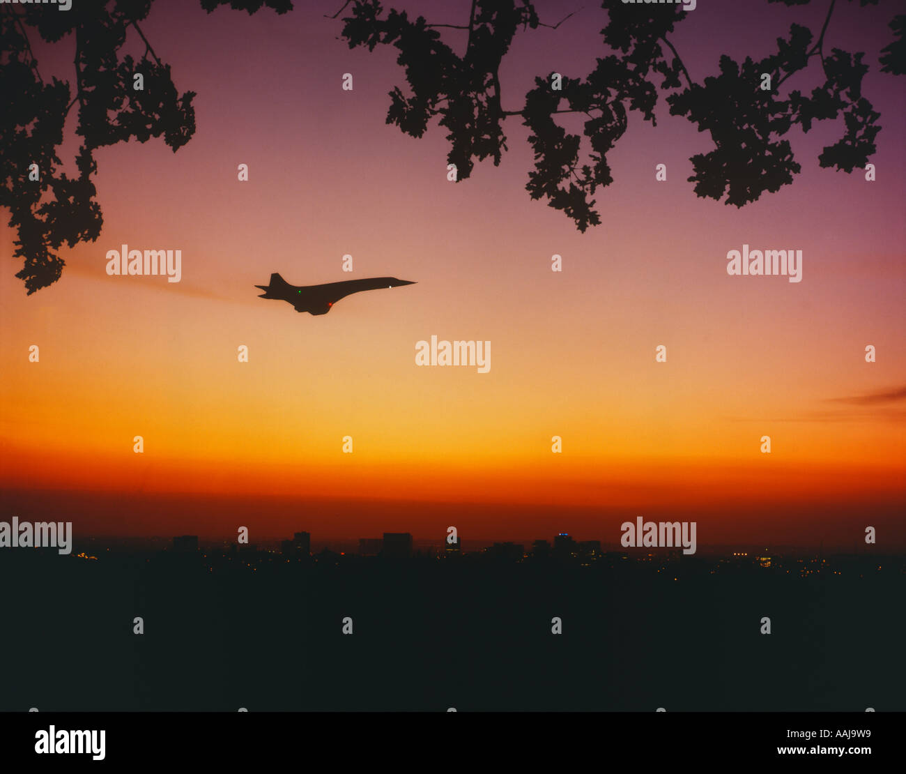 Concorde plane hi-res stock photography and images - Alamy