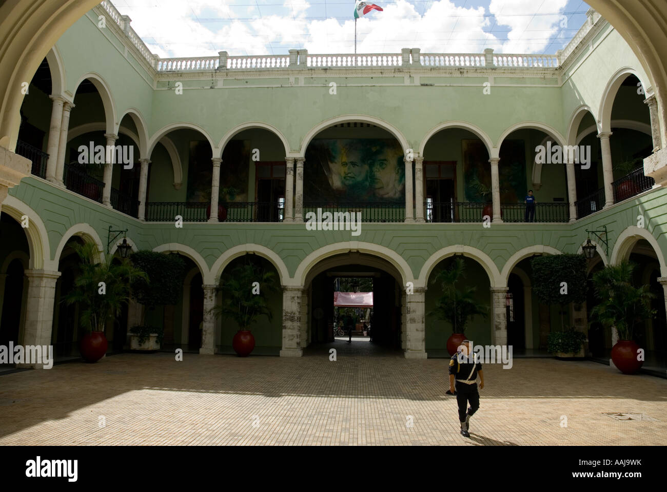 Palacio del gobierno merida hi-res stock photography and images - Alamy