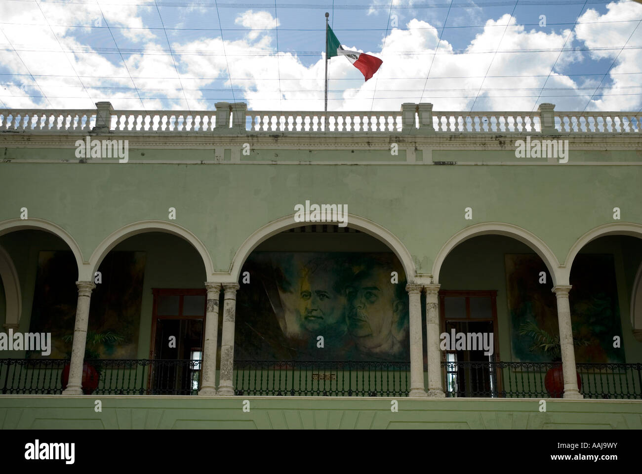 Merida state flag hi-res stock photography and images - Alamy