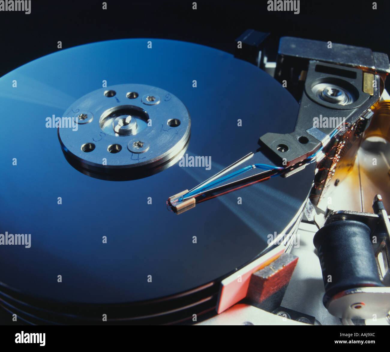 Computer hard disk drive Stock Photo - Alamy