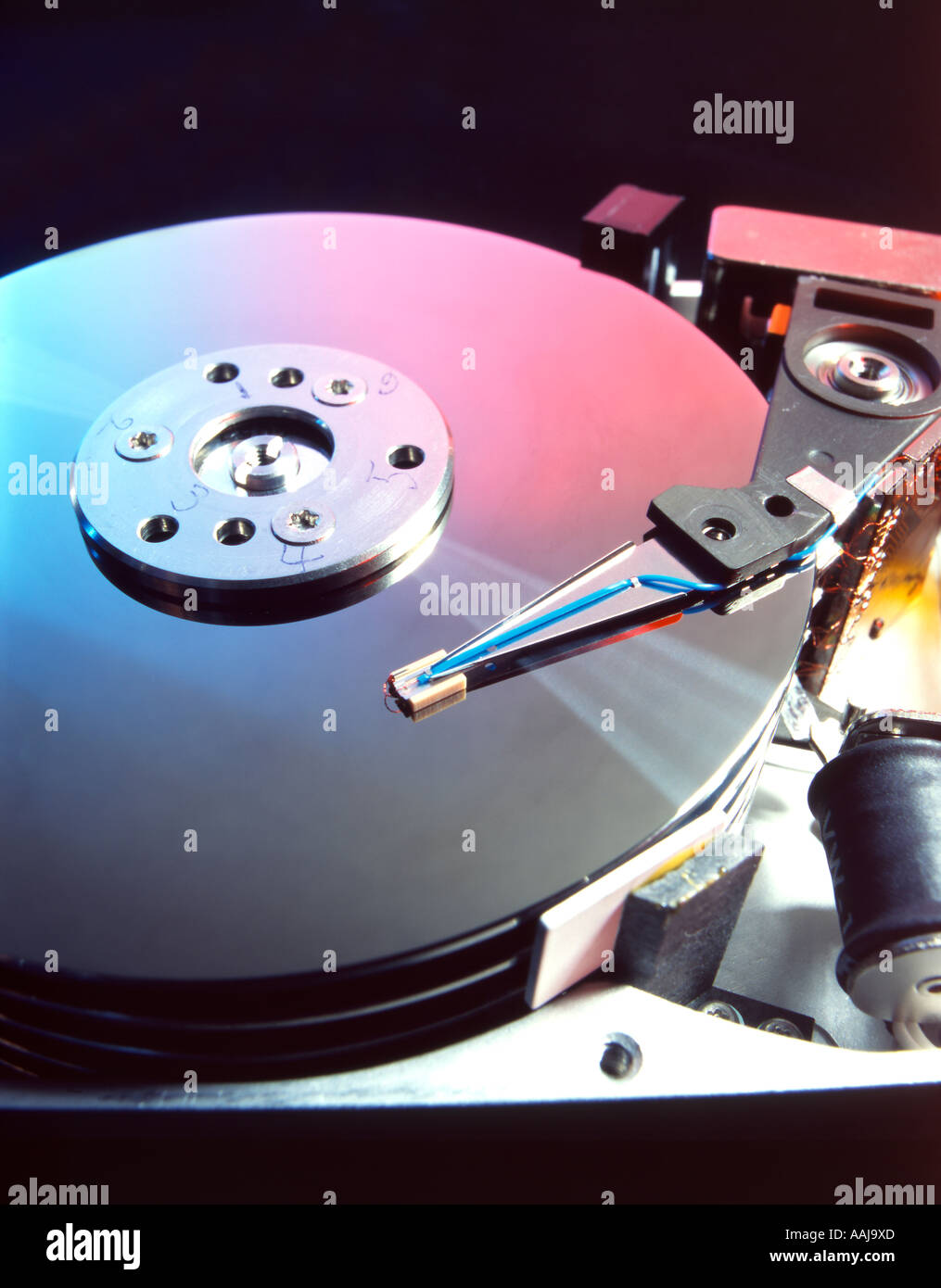 Computer hard disk drive Stock Photo - Alamy