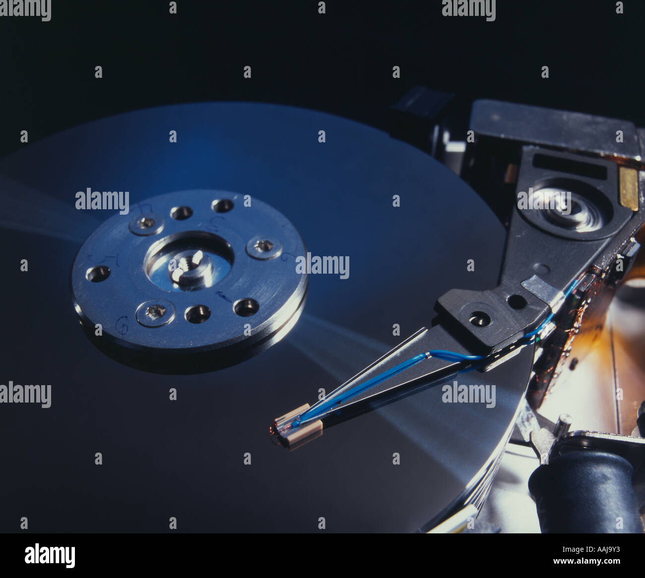 Computer hard disk drive Stock Photo - Alamy