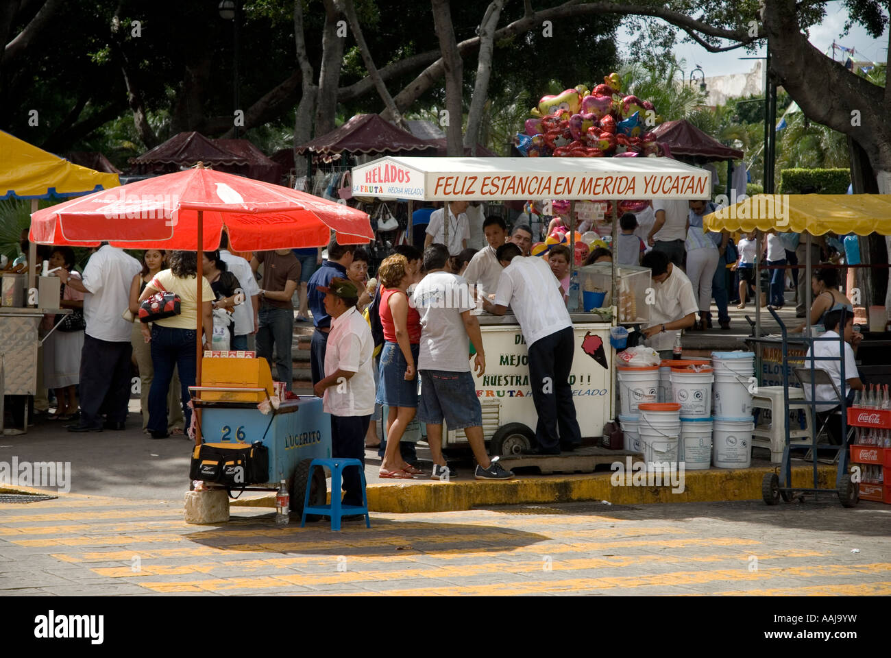 Merida Central Market Yucatan Mexico High Resolution Stock Photography ...