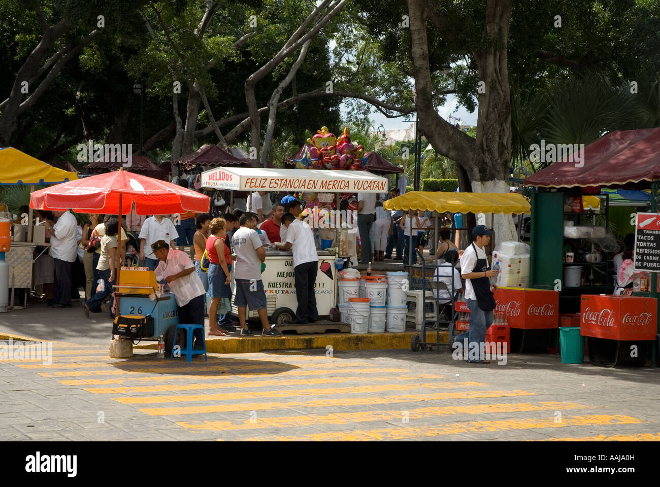 Merida Central Market Yucatan Mexico High Resolution Stock Photography ...