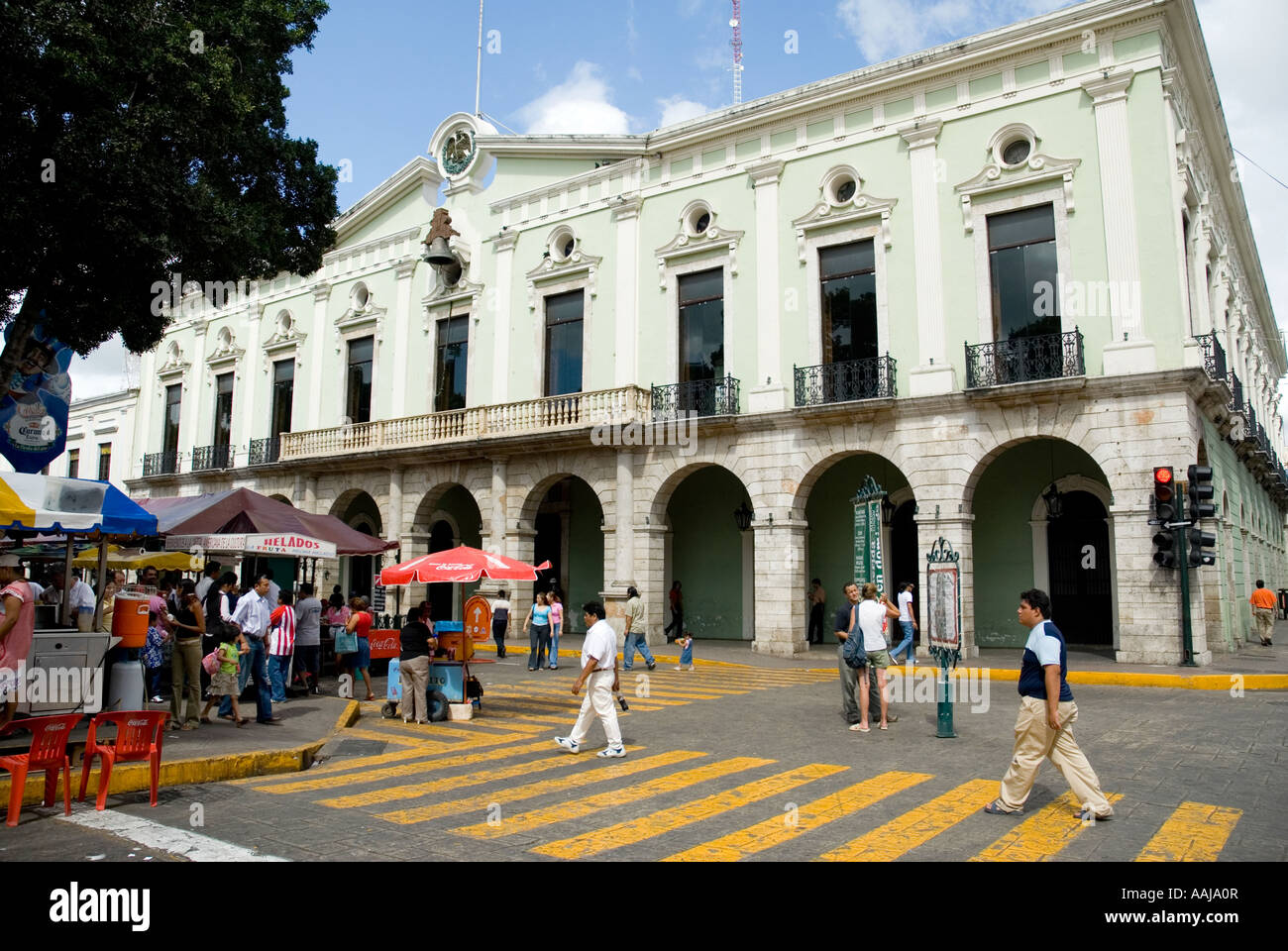 Palacio del gobierno merida hi-res stock photography and images - Alamy