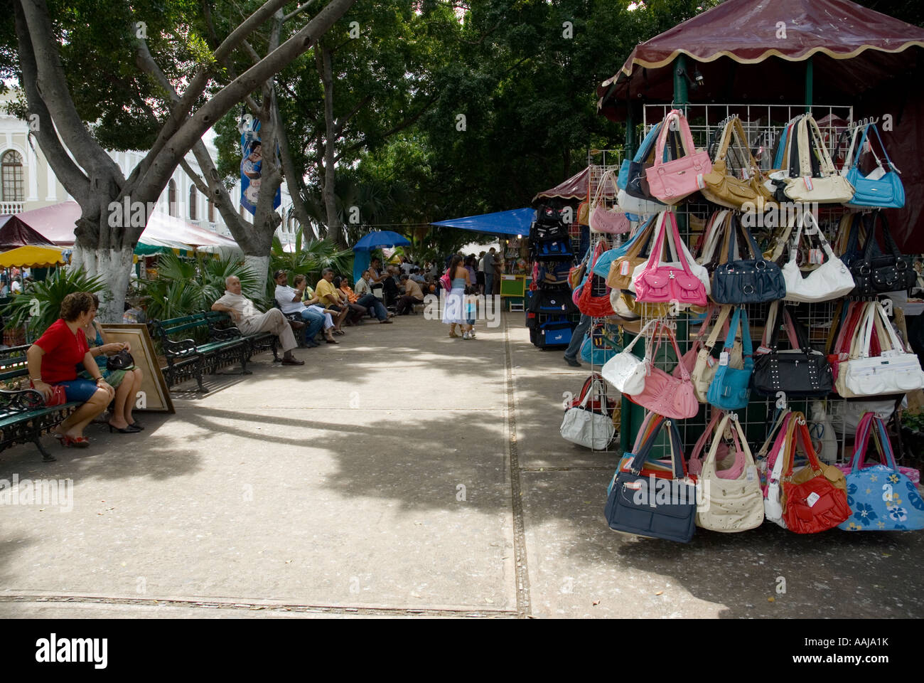 Merida central market yucatan mexico hi-res stock photography and ...
