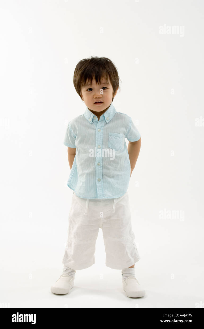 Portrait of boy Stock Photo - Alamy