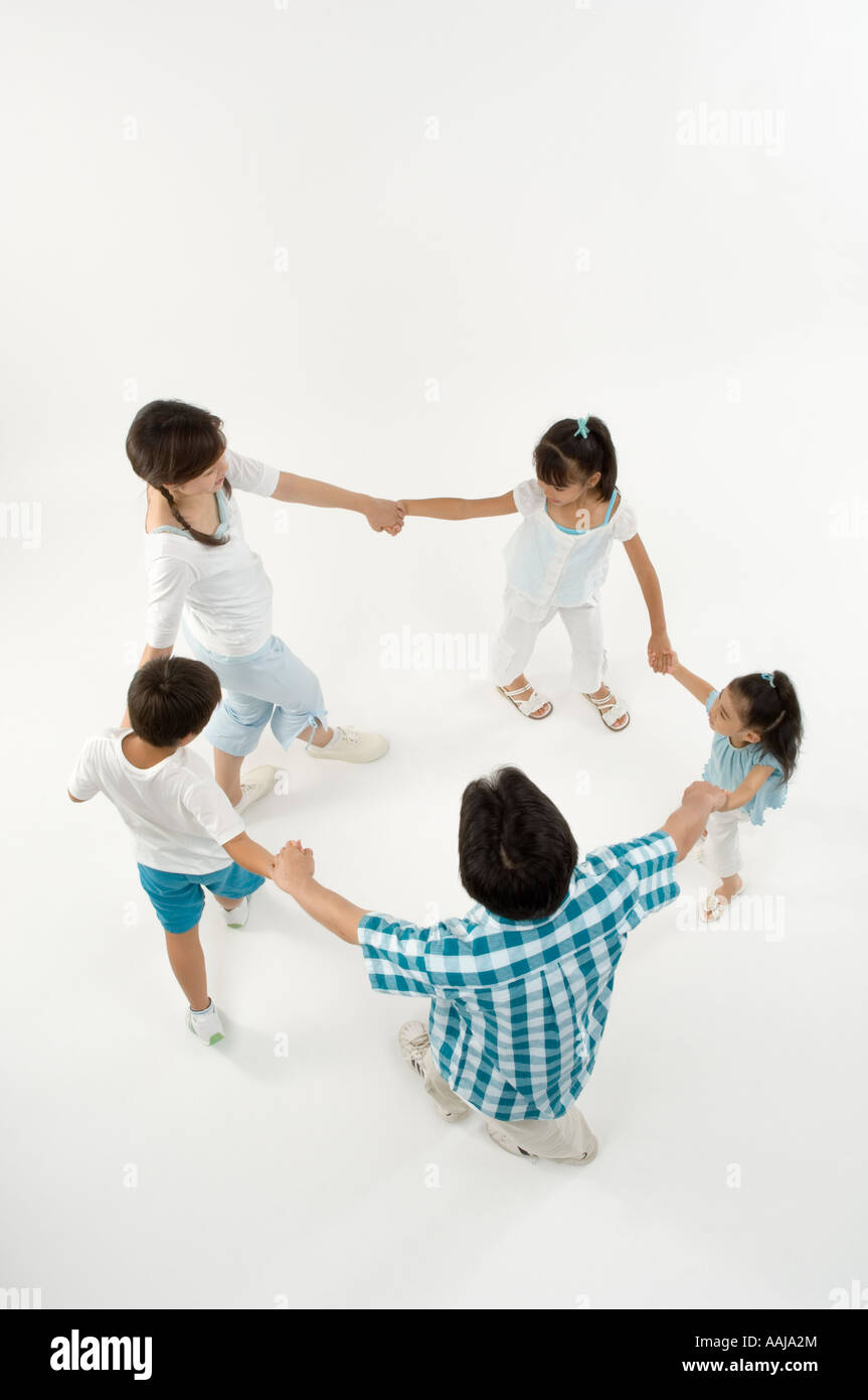7 and 8 year old girls playing hi-res stock photography and images - Alamy