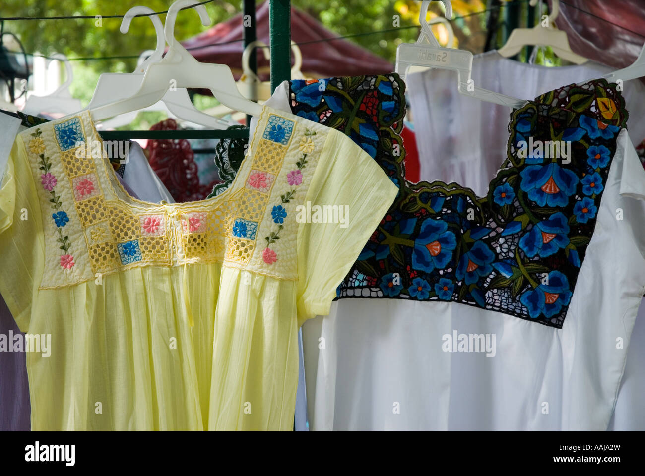 Yucatan mexican fabric colorful hi-res stock photography and images - Alamy