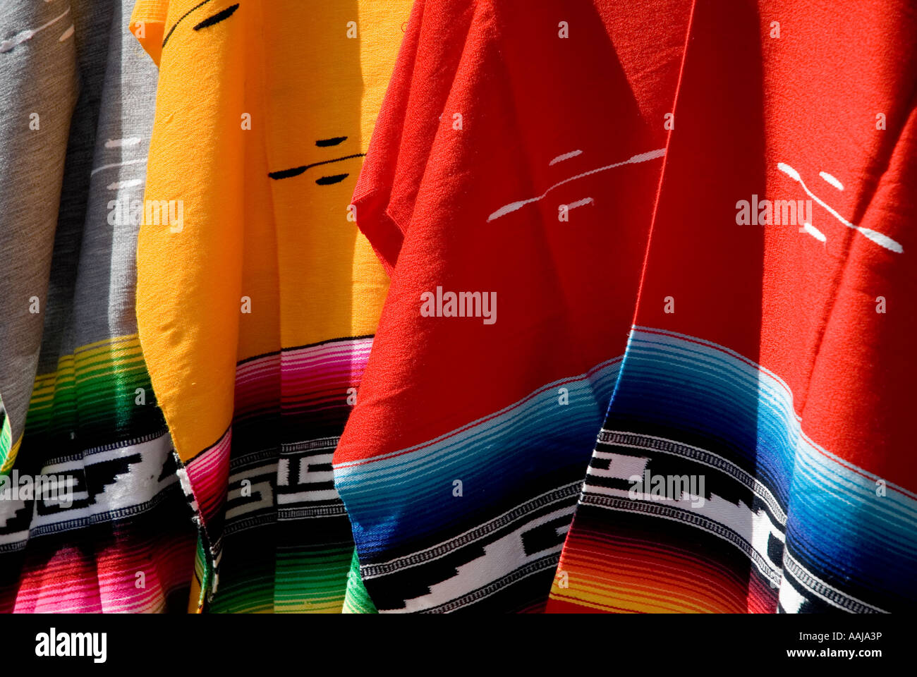Typical colored mexican clothes Stock Photo - Alamy