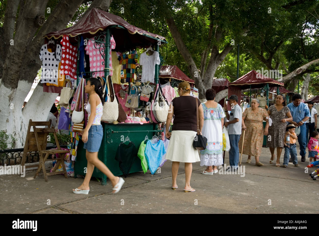 Merida central market yucatan mexico hi-res stock photography and ...