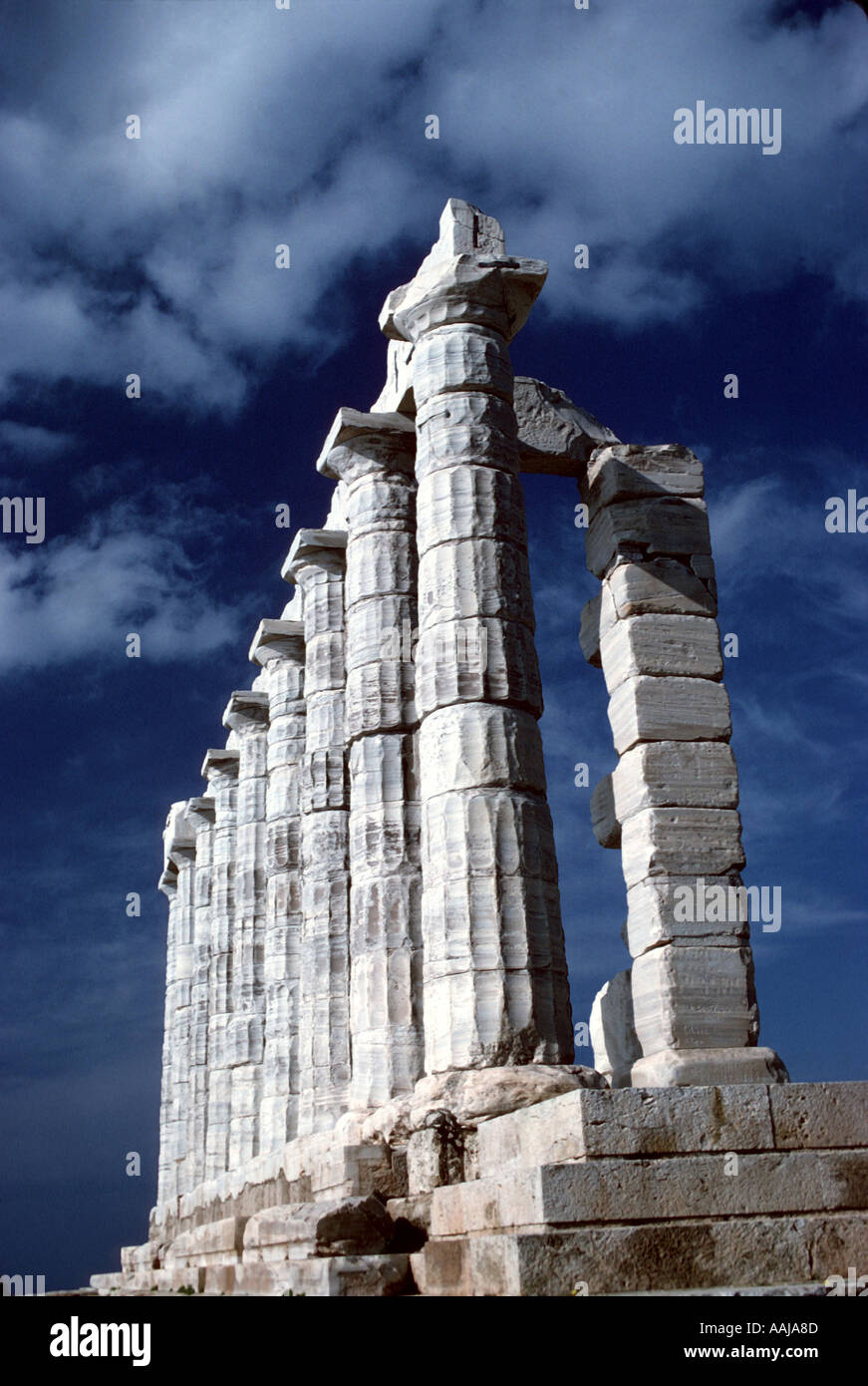 Temple of Neptune Stock Photo - Alamy
