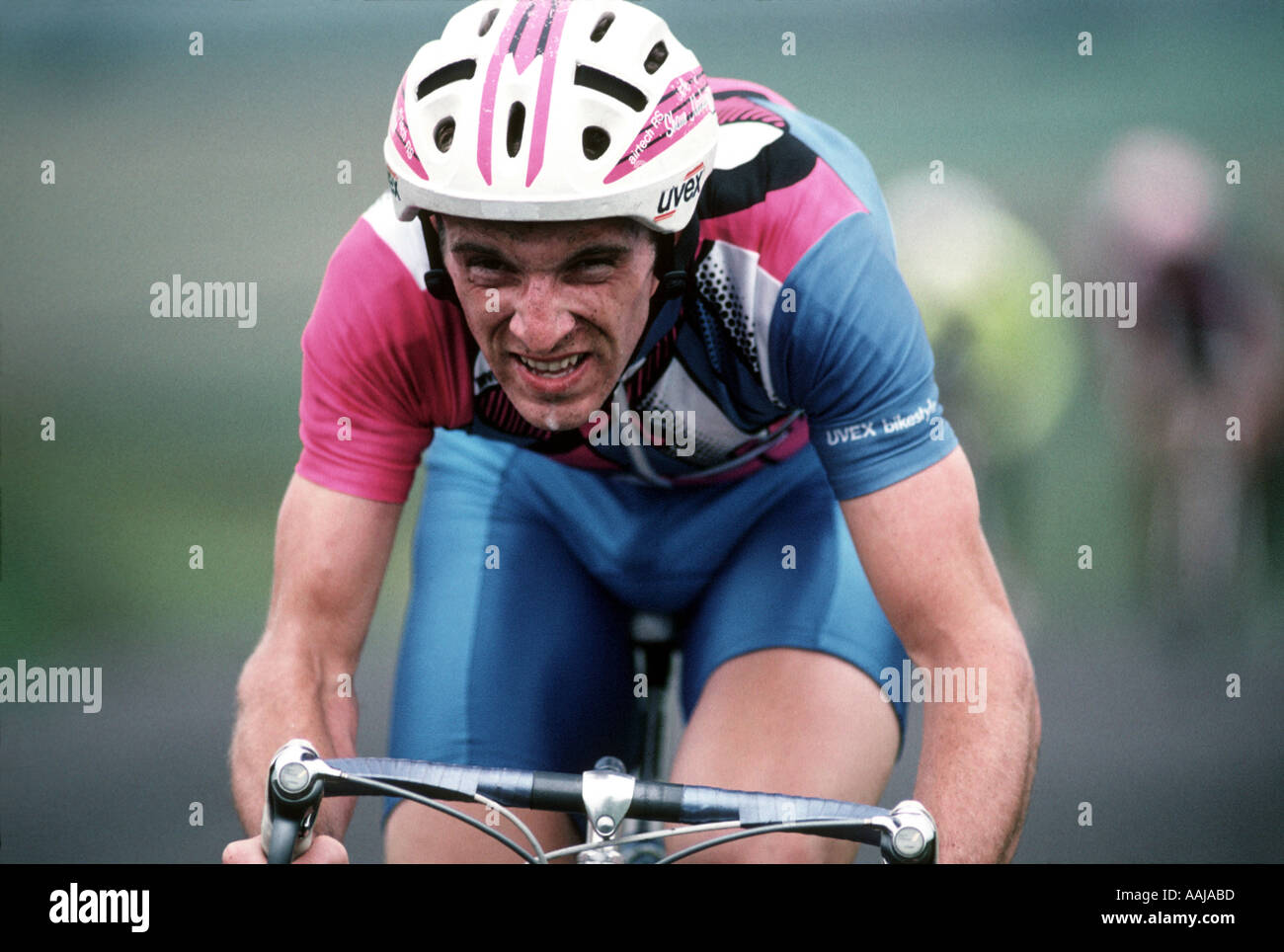 Cyclist and winning hi-res stock photography and images - Alamy