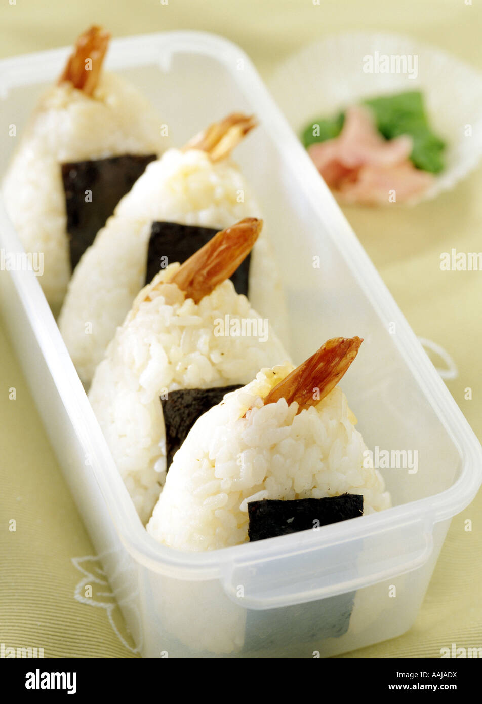 Rice ball not onigiri hi-res stock photography and images - Alamy