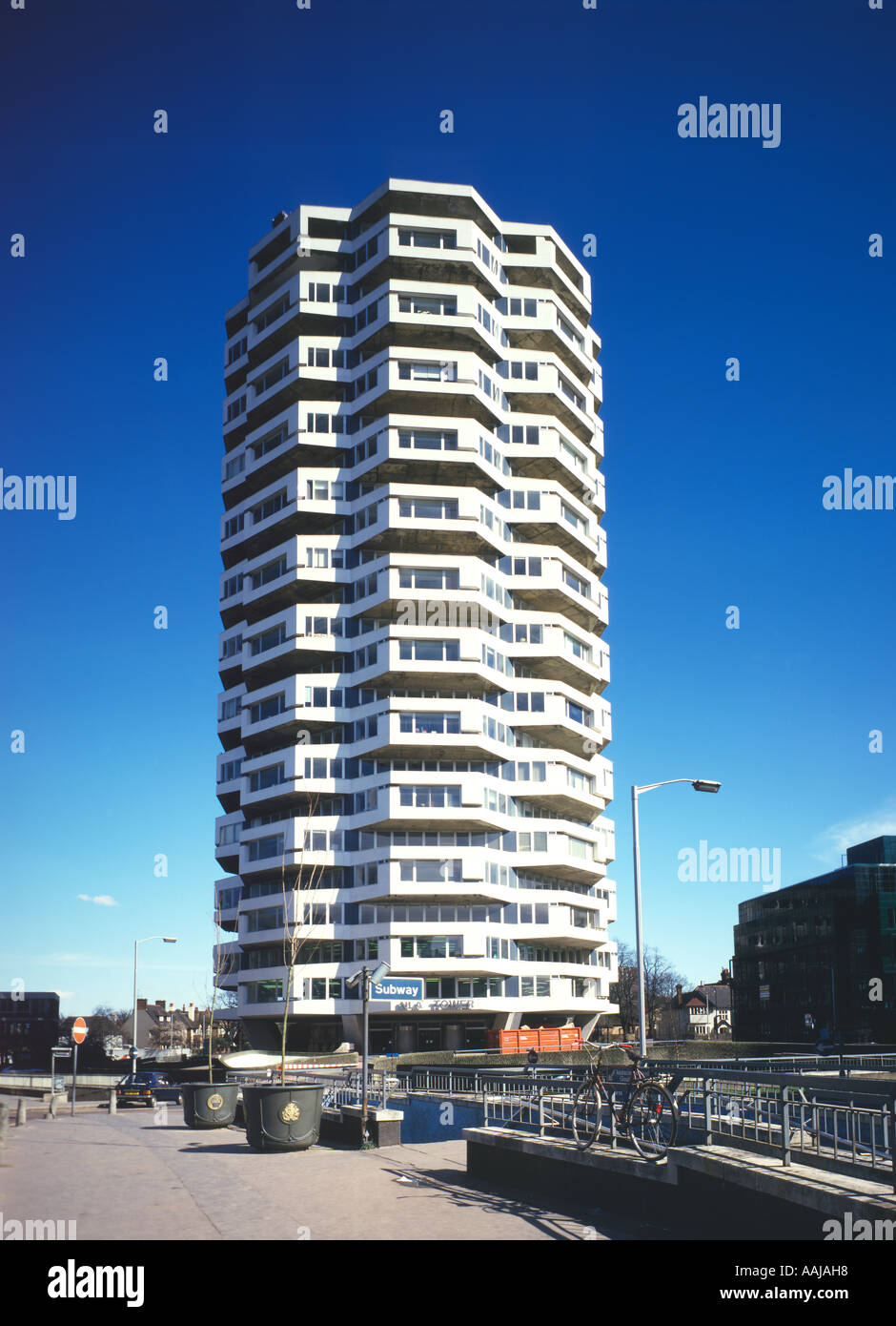 NLA Tower Croydon Surrey England UK Stock Photo - Alamy
