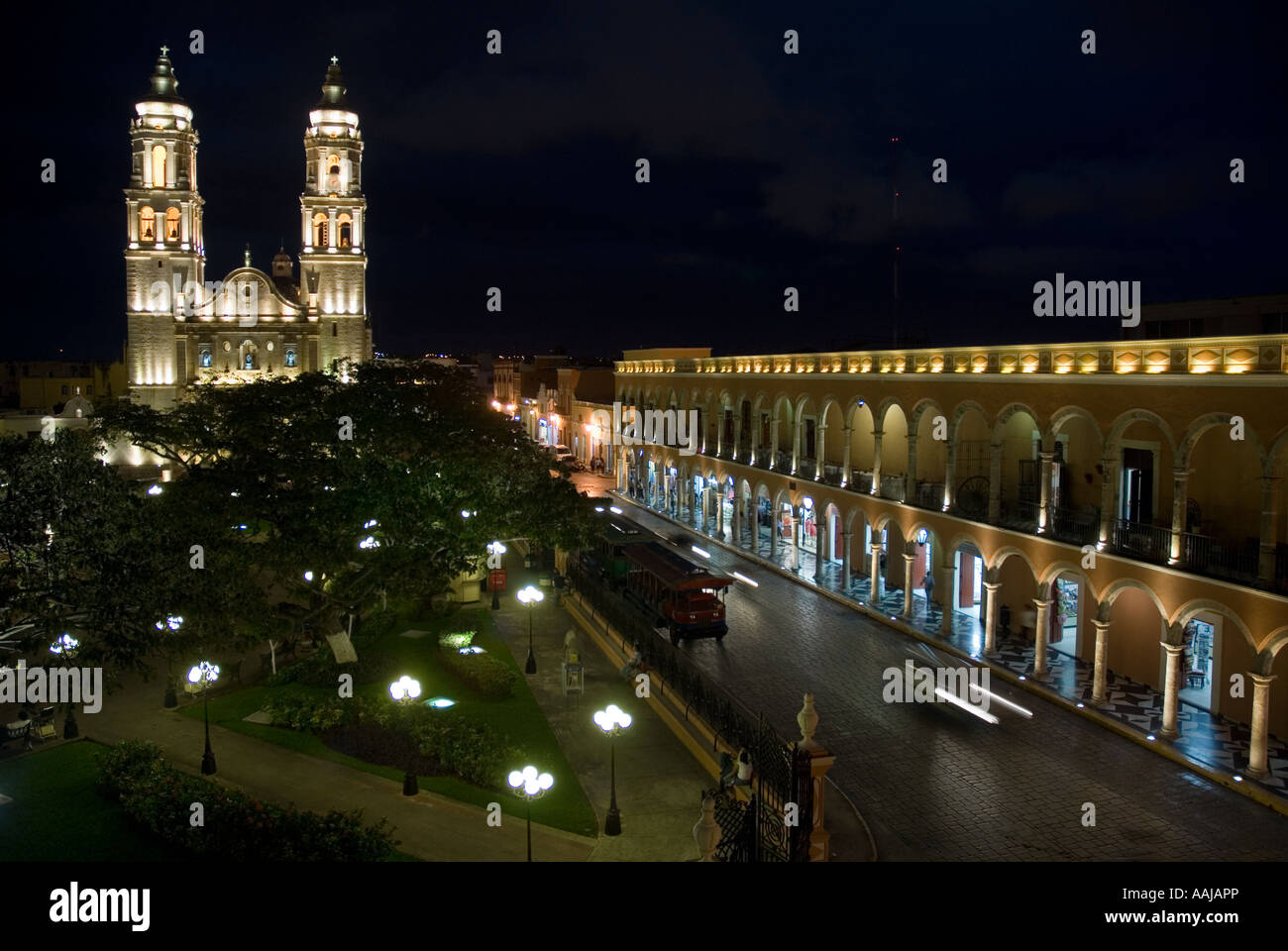 Campeche Mexico Parque Principal High Resolution Stock Photography and ...