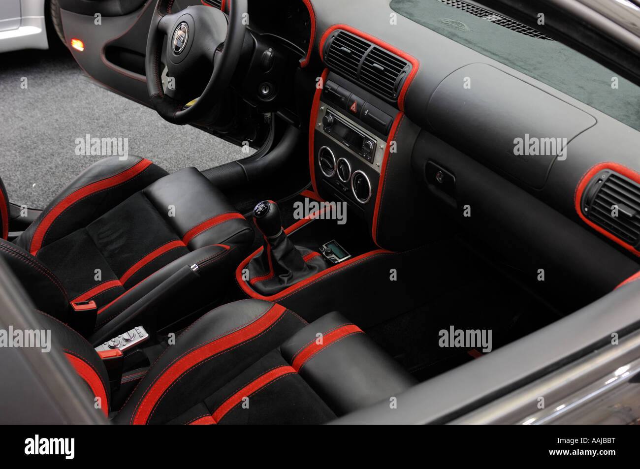 Seat car interior Saloon Stock Photo - Alamy