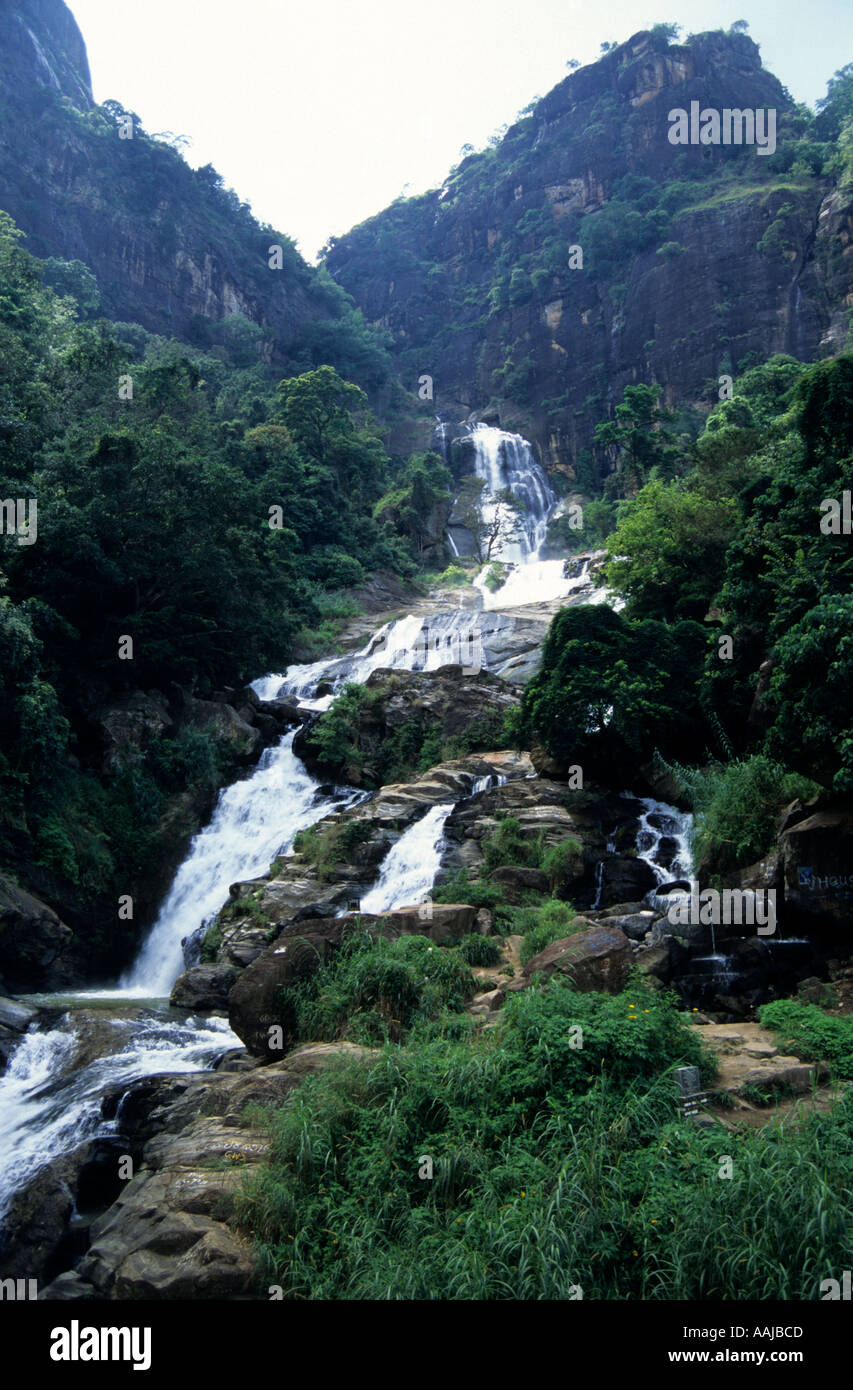 Rawana Ella Falls, Sri Lanka Stock Photo - Alamy