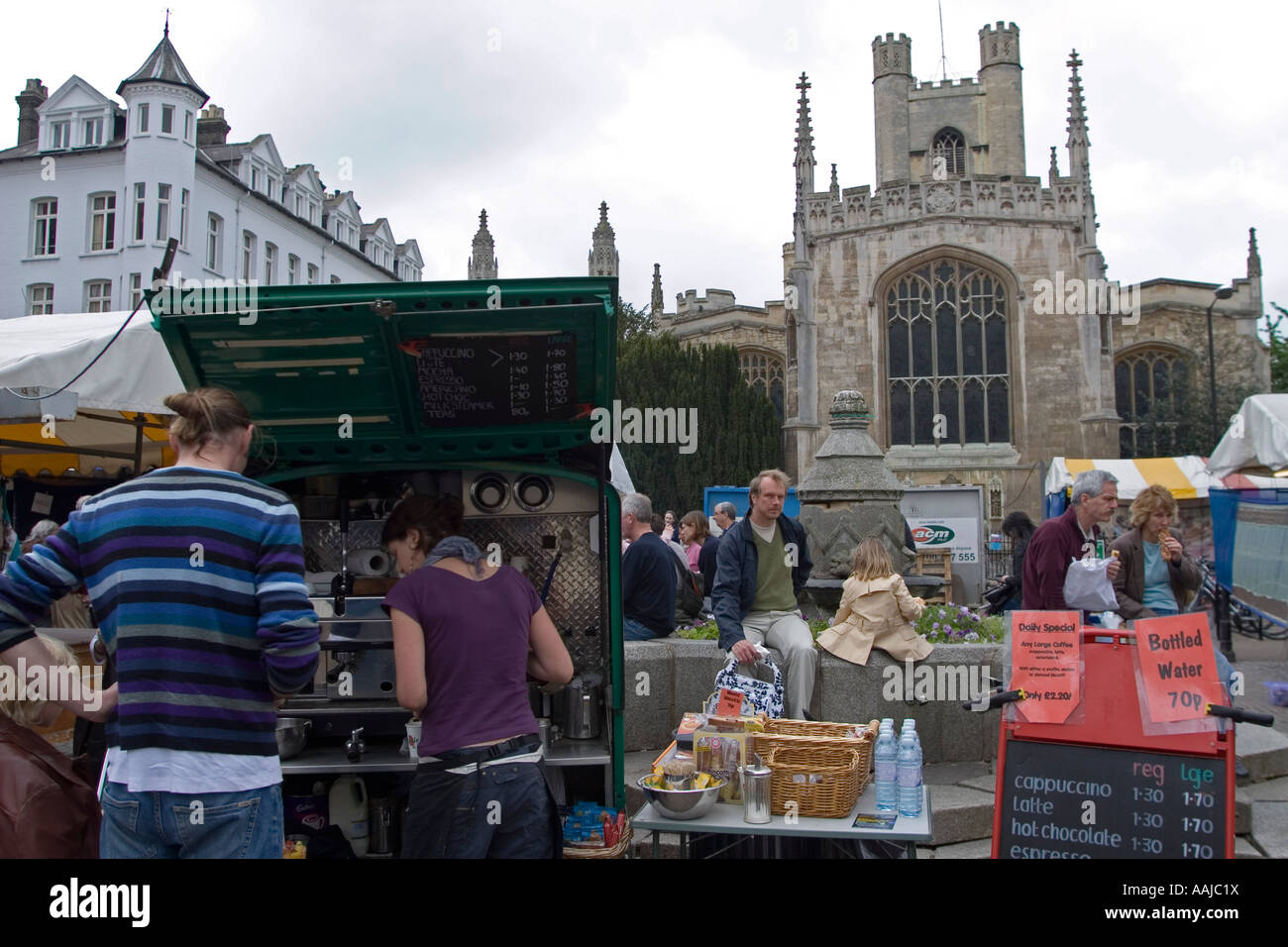 Market cambridge hi-res stock photography and images - Alamy