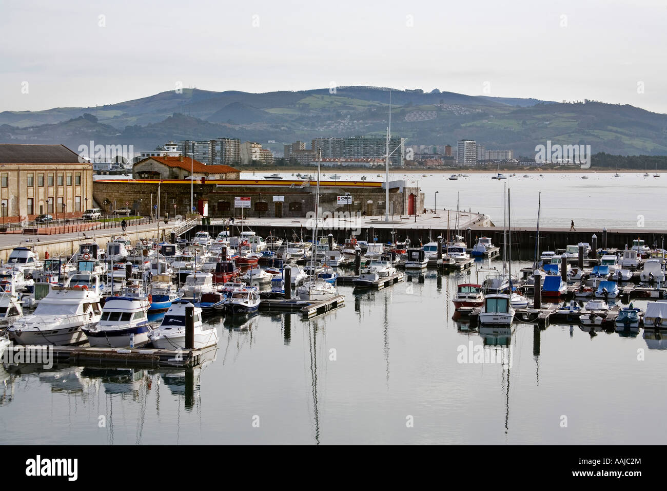 Fishing port of santona hi-res stock photography and images - Alamy