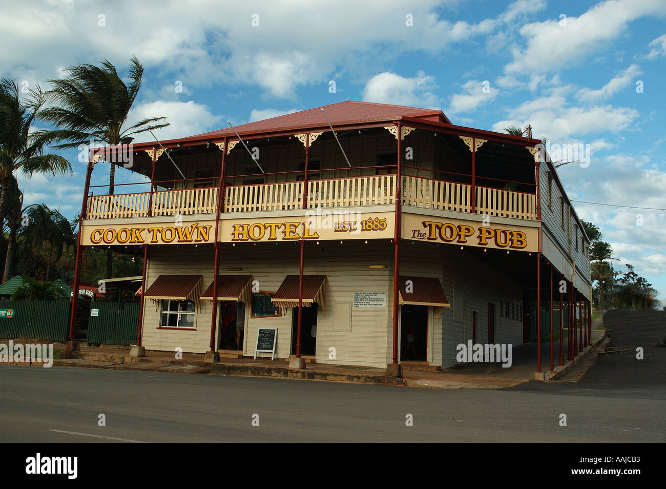 Top Pub Cooktown Queensland Australia dsc a0074 Stock Photo - Alamy