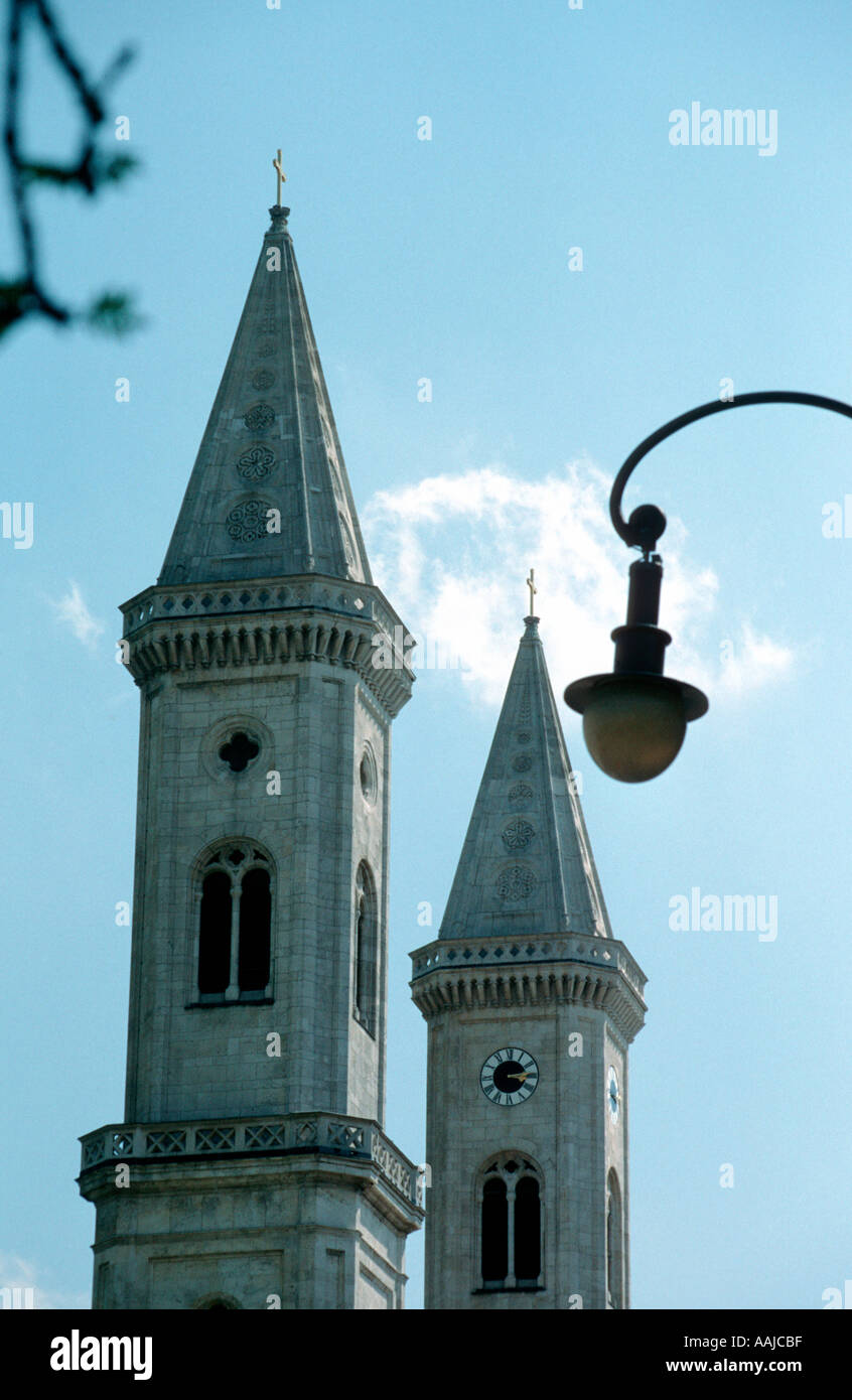 St ludwig church hi-res stock photography and images - Alamy
