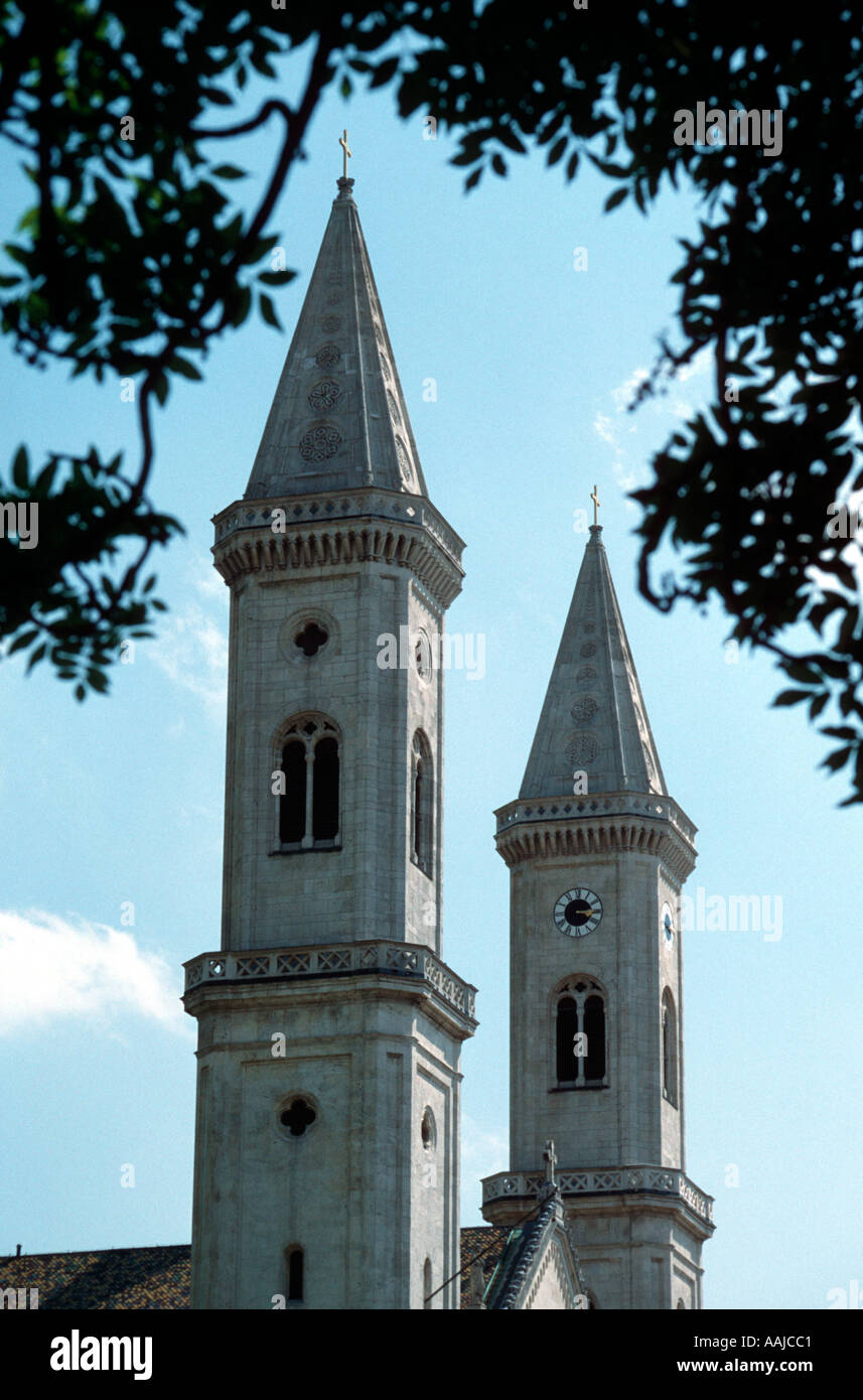St ludwig catholic church hi-res stock photography and images - Alamy