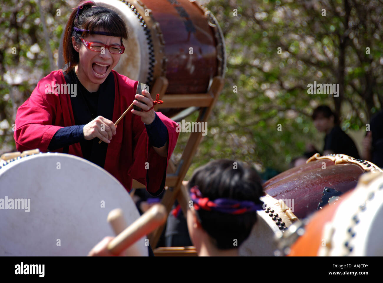 Japanese drum hi-res stock photography and images - Alamy